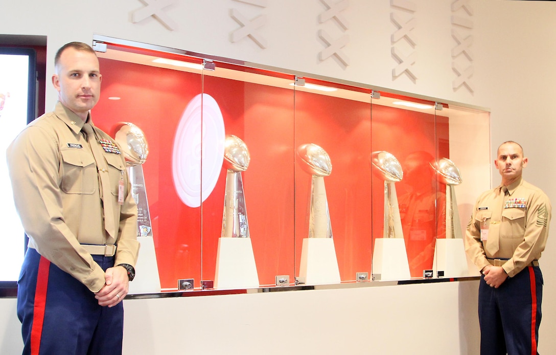 San Francisco Marines Team Up with 49ers