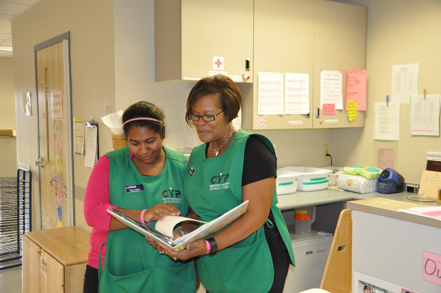 Accreditation helps make child development centers successful > Wright ...