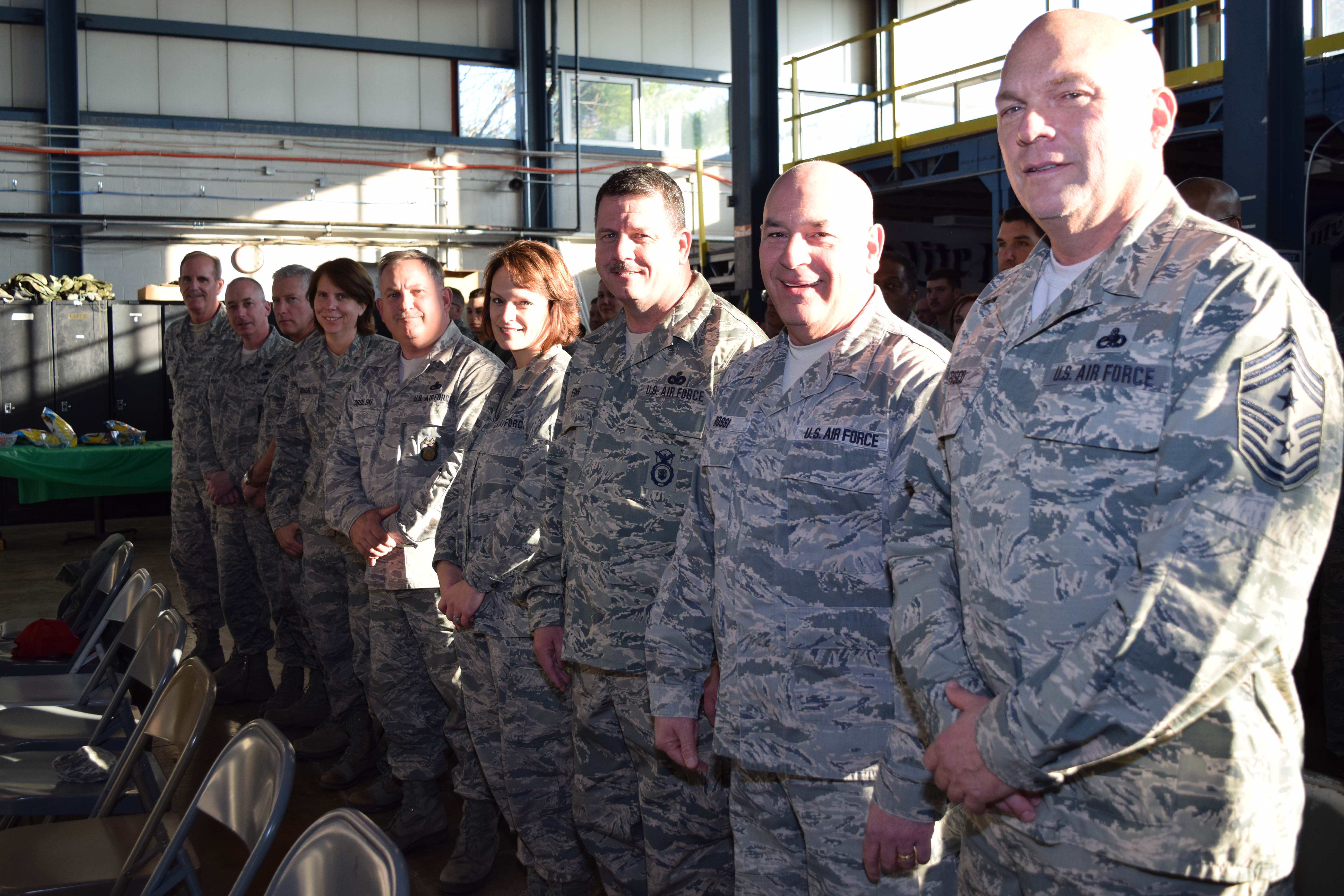 RED HORSE Chief closes four decades of military service > 111th Attack ...