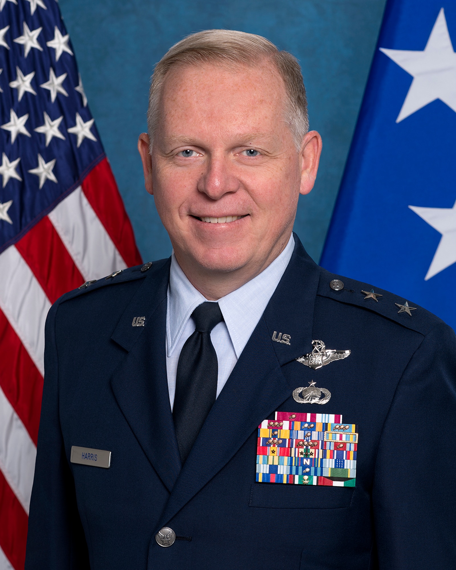 DAVID A. HARRIS > Air Force > Biography Display