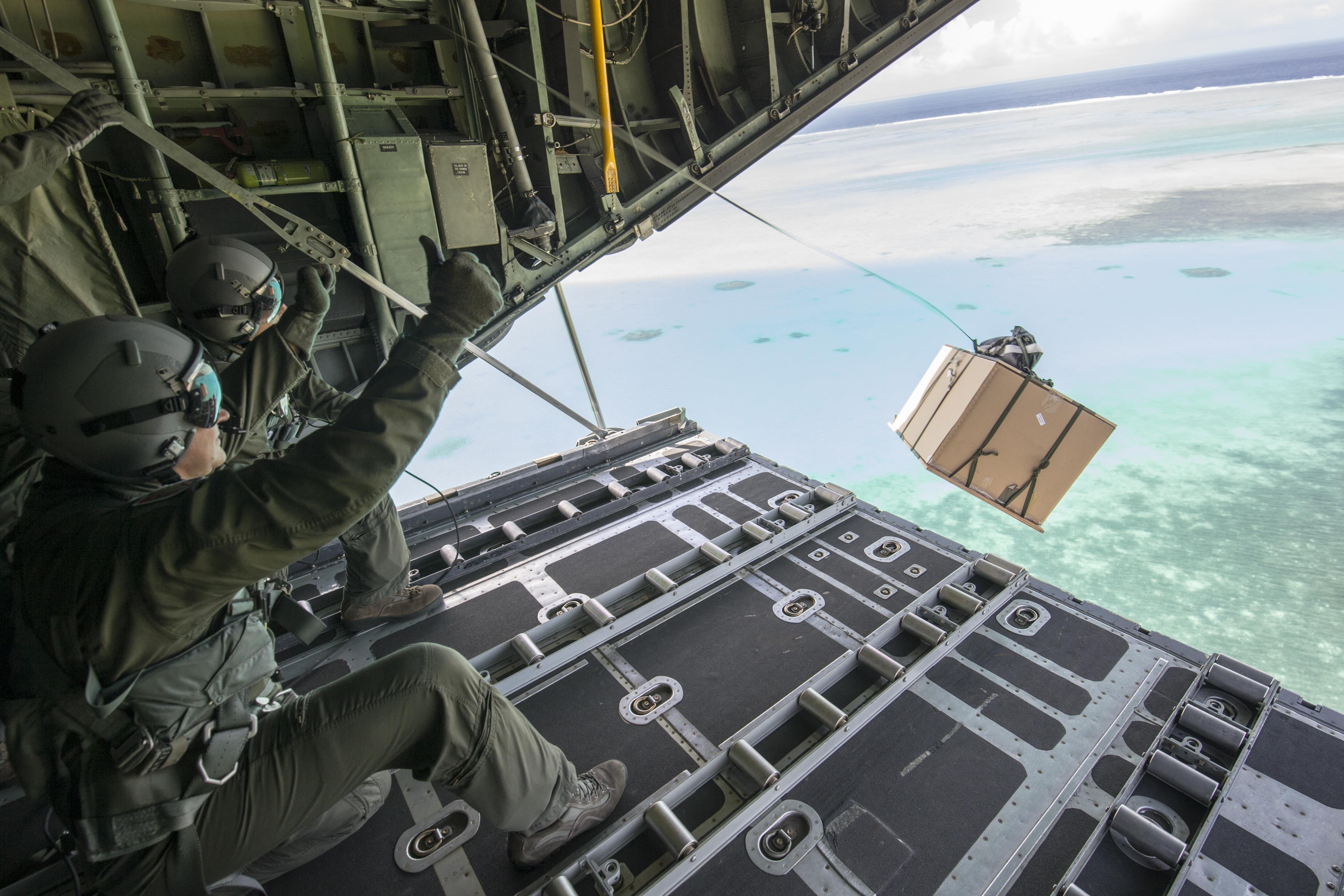 Airmen deliver supplies to Republic of Palau > Kunsan Air Base ...