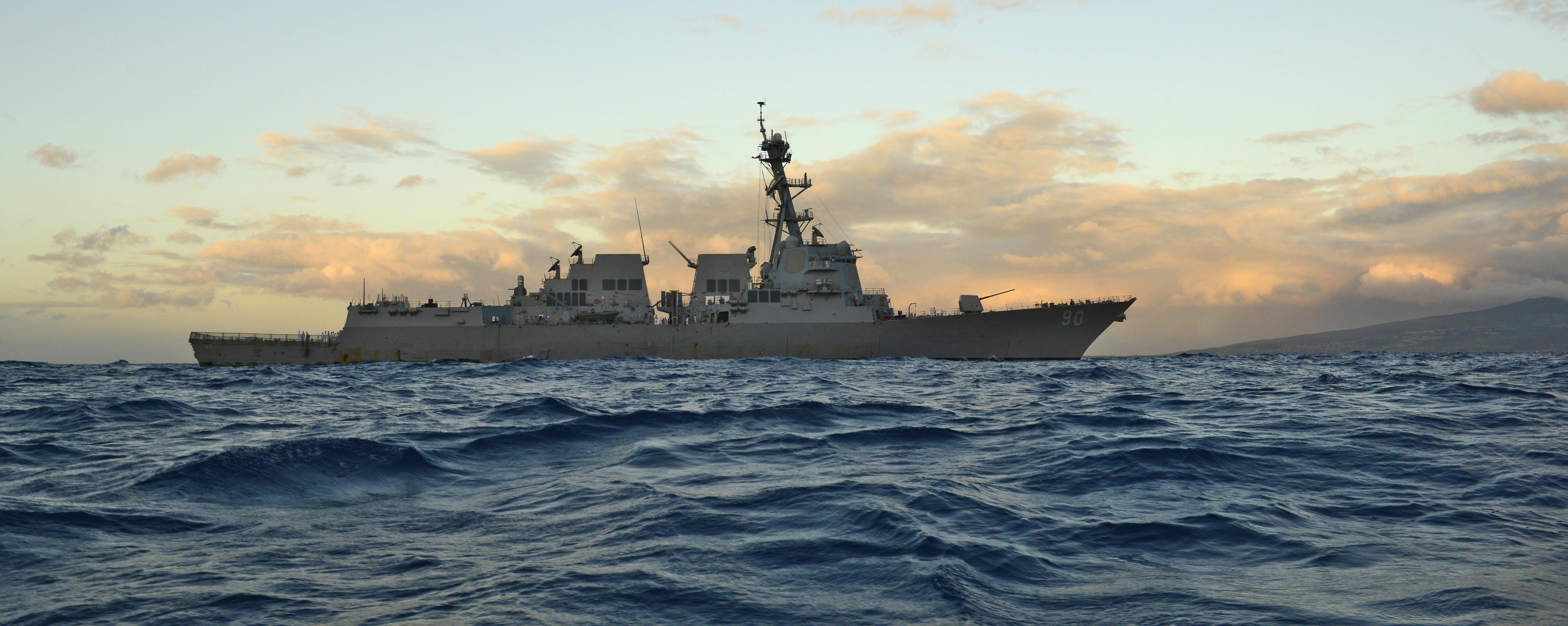 USS Chafee Returns from Independent Deployment > U.S. Indo-Pacific ...