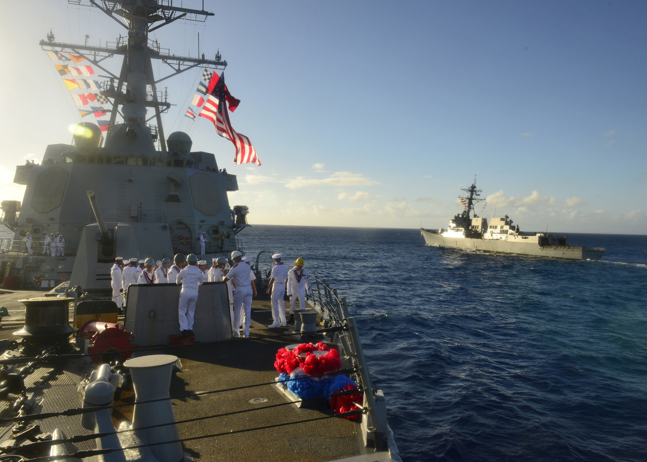 USS Chafee Returns from Independent Deployment > U.S. Indo-Pacific ...