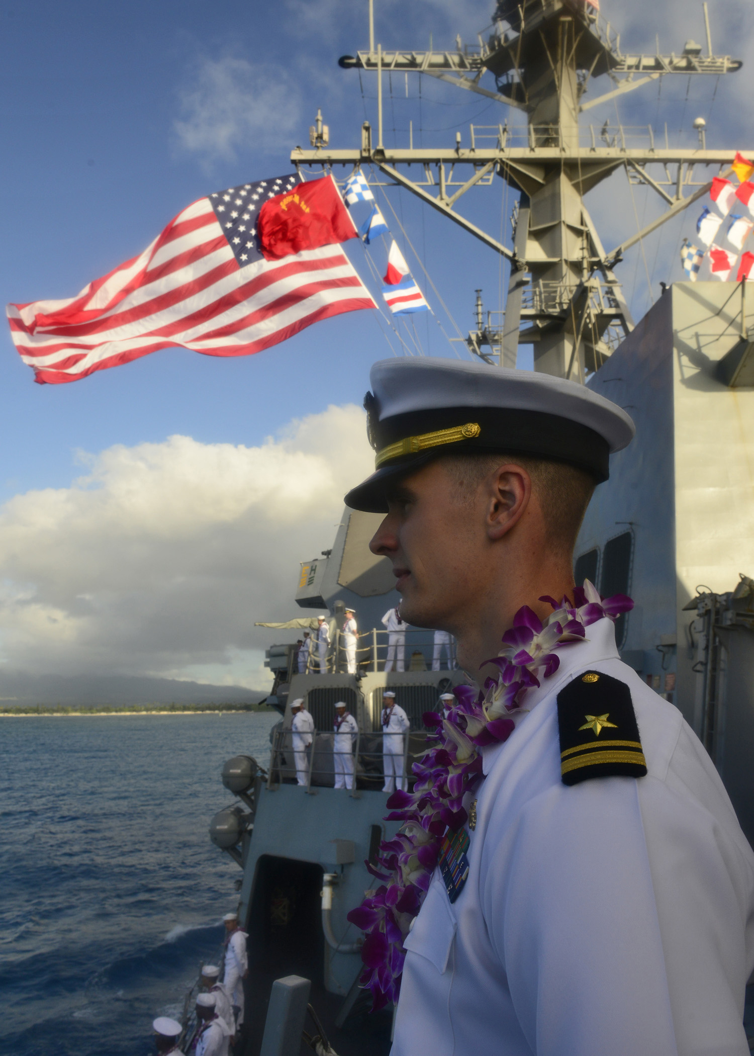 USS Chafee Returns from Independent Deployment > U.S. Indo-Pacific ...