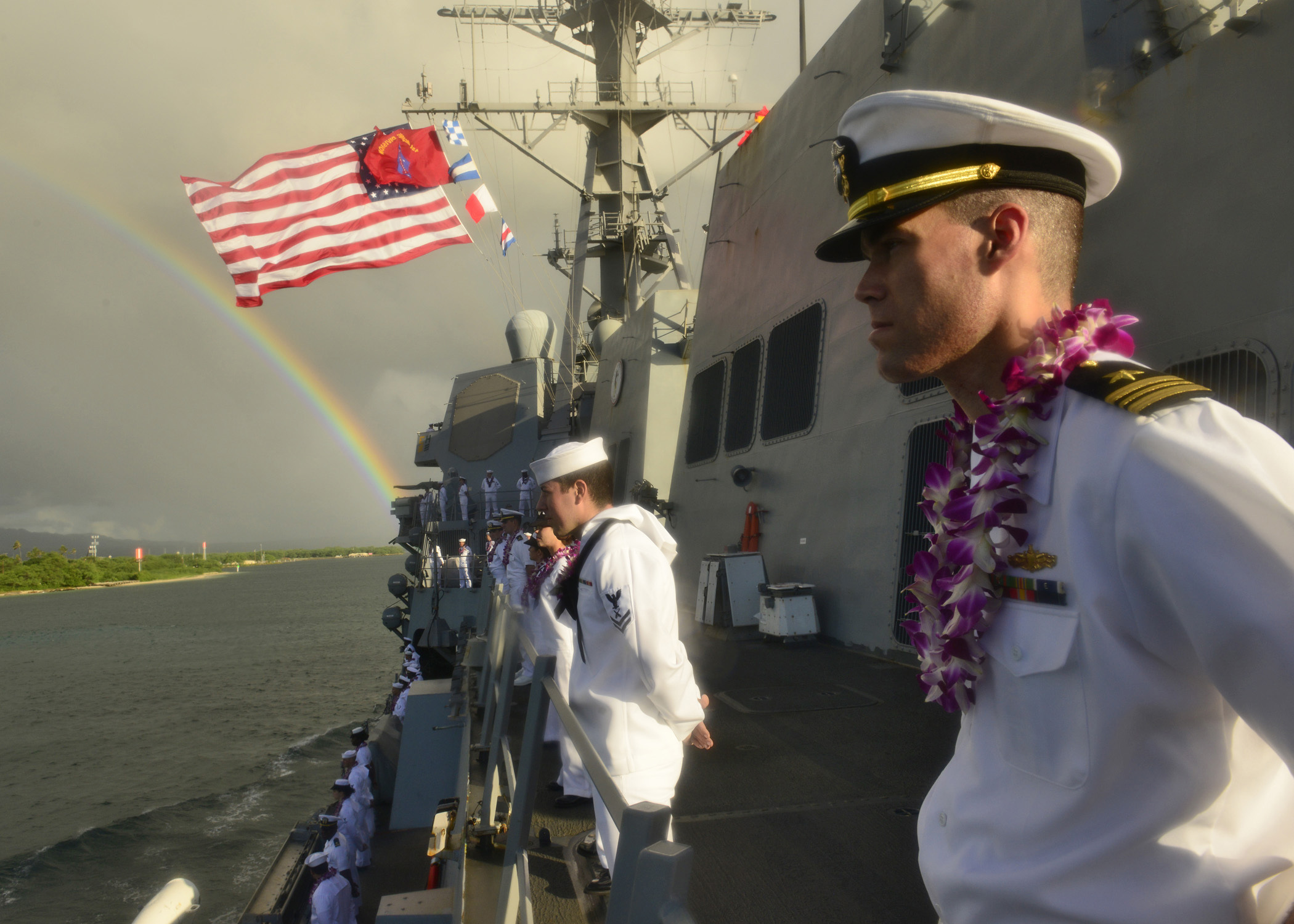 USS Chafee Returns from Independent Deployment > U.S. Indo-Pacific ...