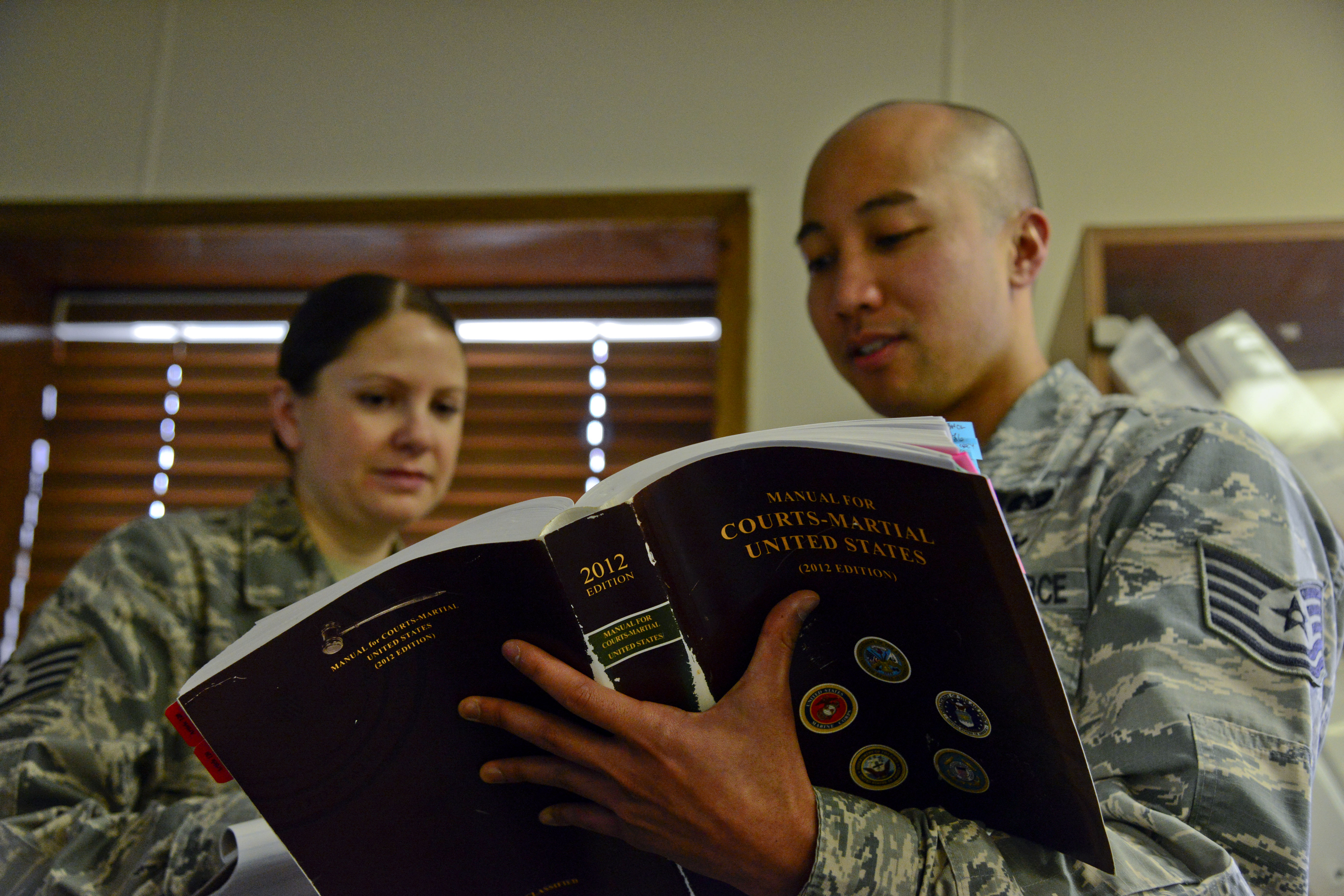 Paralegals provide service and family members services > Osan Air Base ...