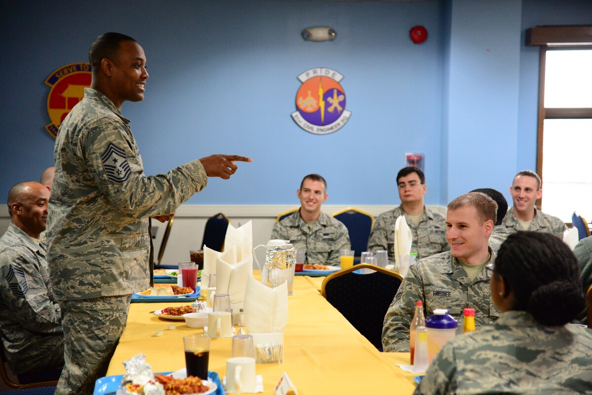 7th Air Force Command Chief immerses with 51st MSG > 7th Air Force > News