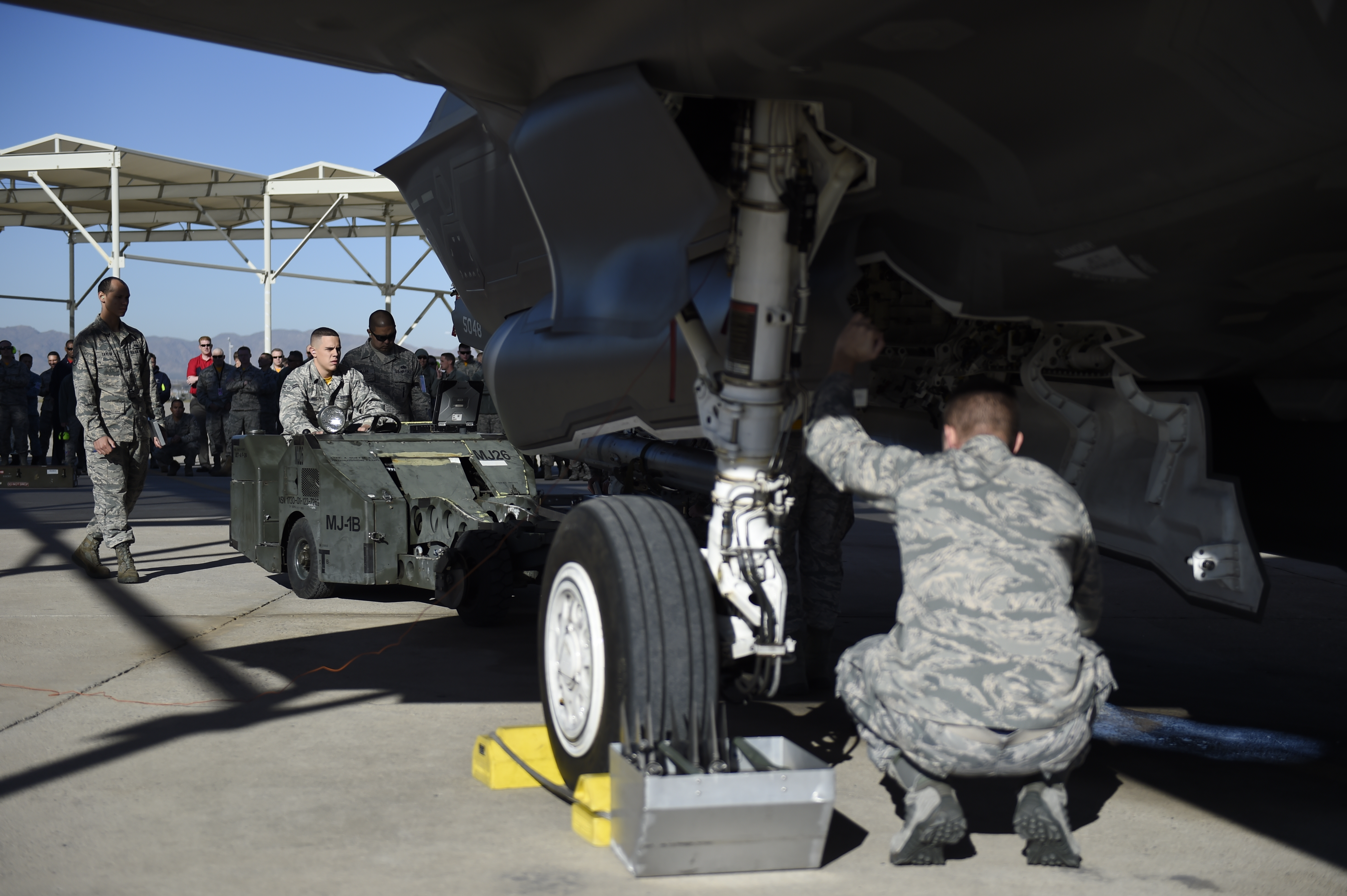 F-35 load comp
