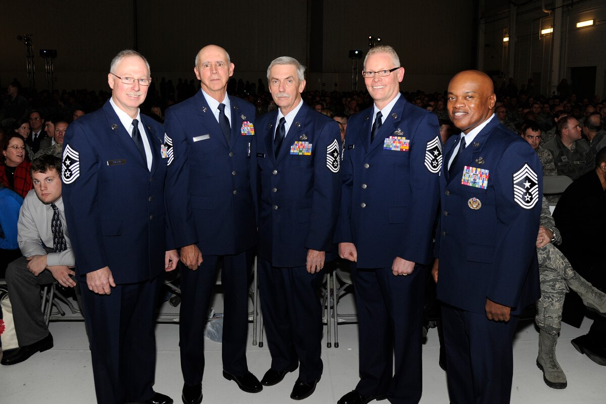 Whitehead named 127th Wing command chief > 127th Wing > Article Display