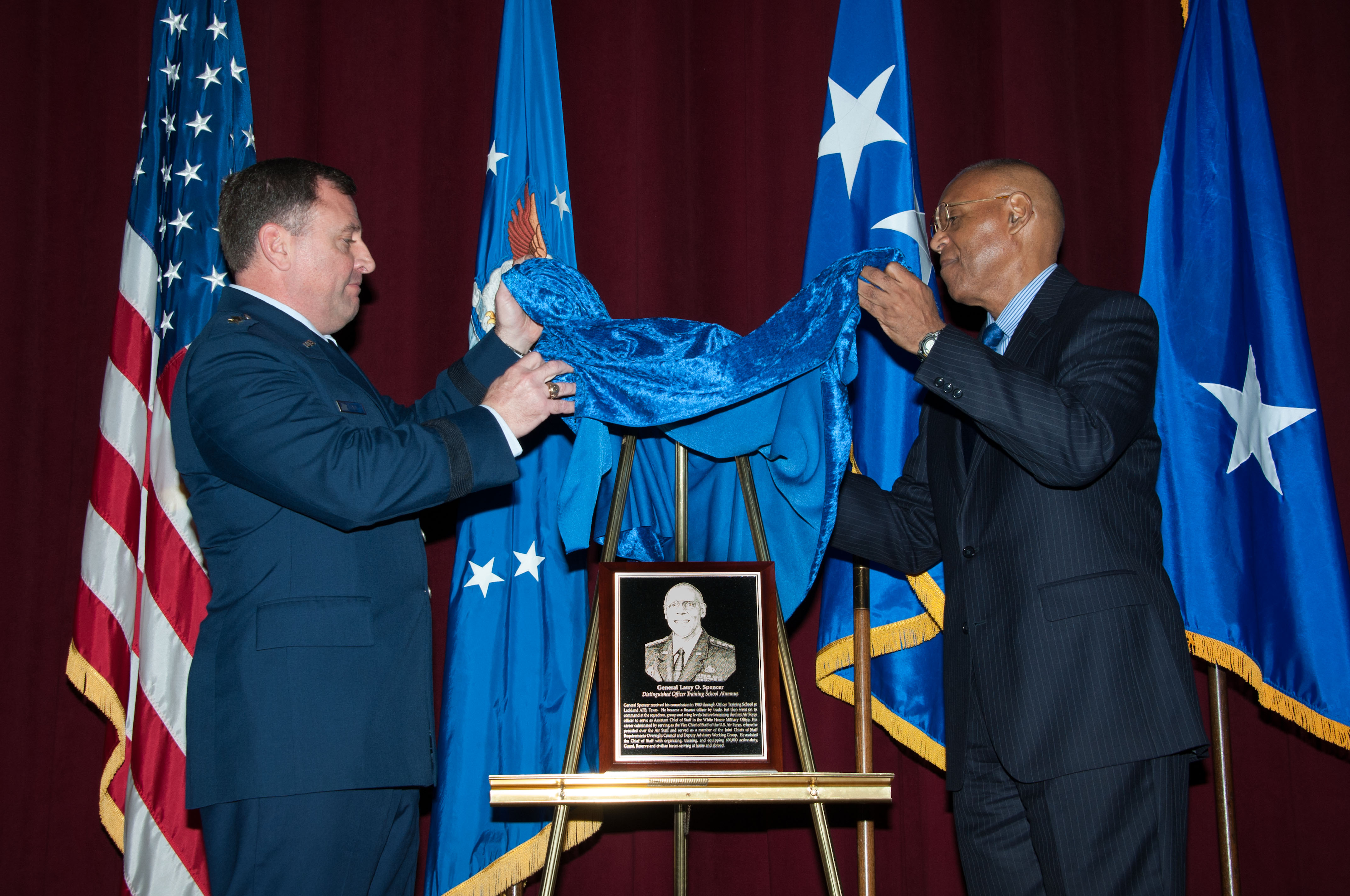 Air University’s OTS honors former vice CSAF > Air University (AU ...