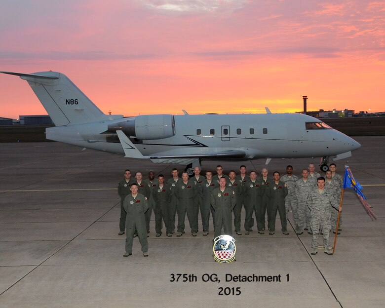Scott's Det. 1 performs Combat Flight Inspection mission > Air Mobility ...