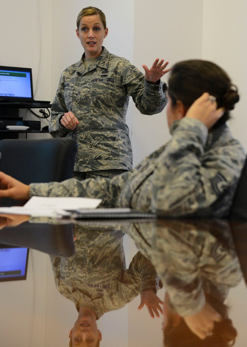 Base training forms foundation for Airmen > Aviano Air Base > Display