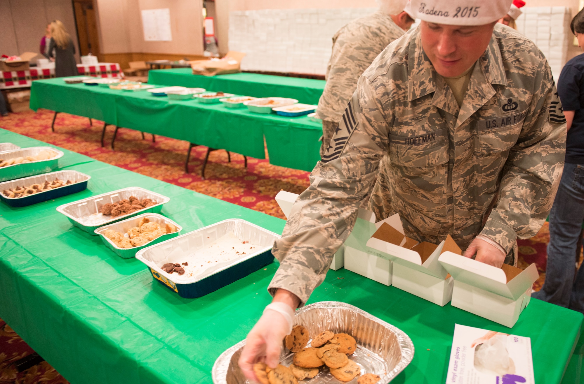 Shoguns conduct annual cookie drive > Kadena Air Base > Article Display