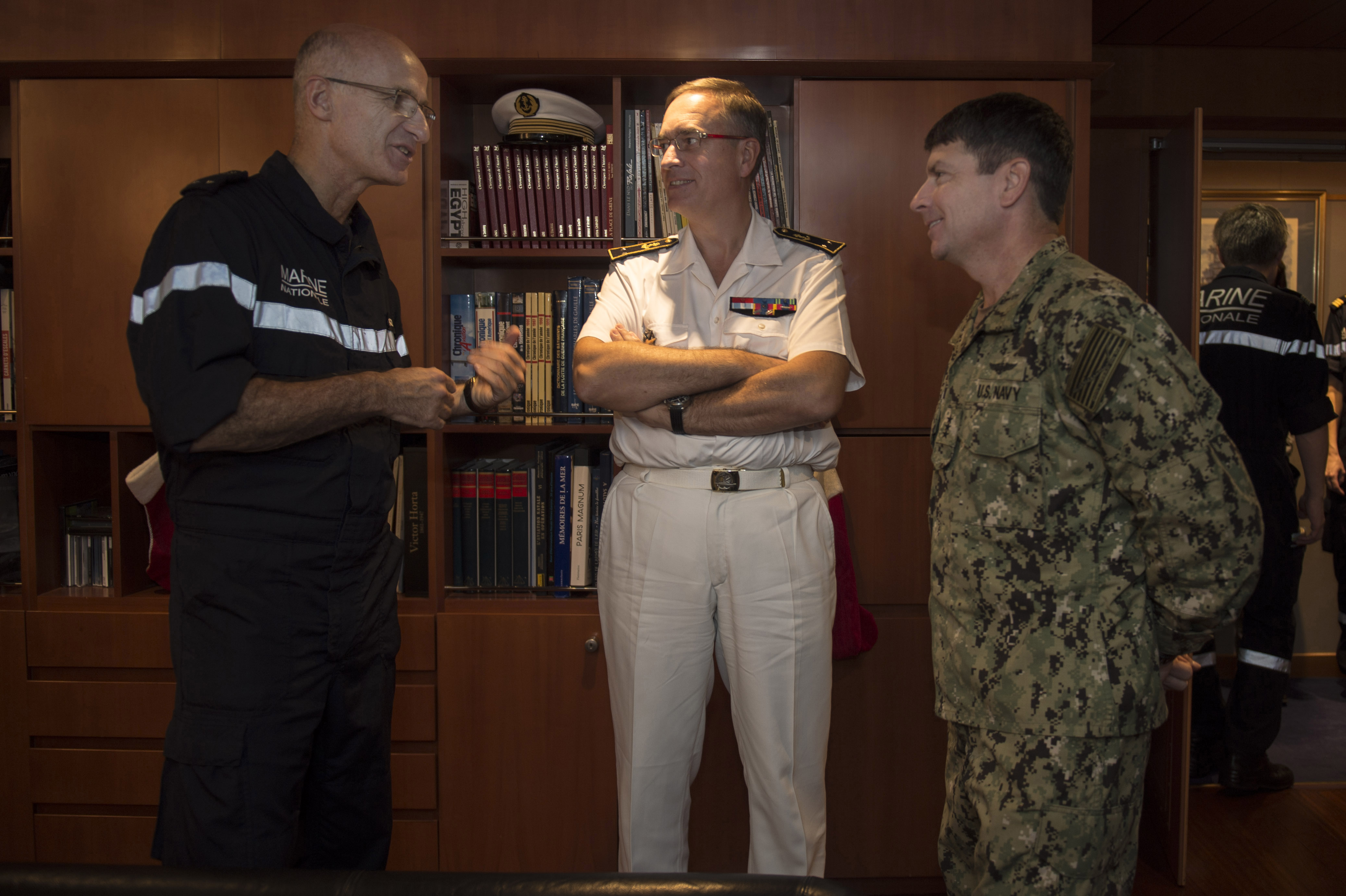 NAVCENT Commander Welcomes Charles de Gaulle to 5th Fleet > United ...