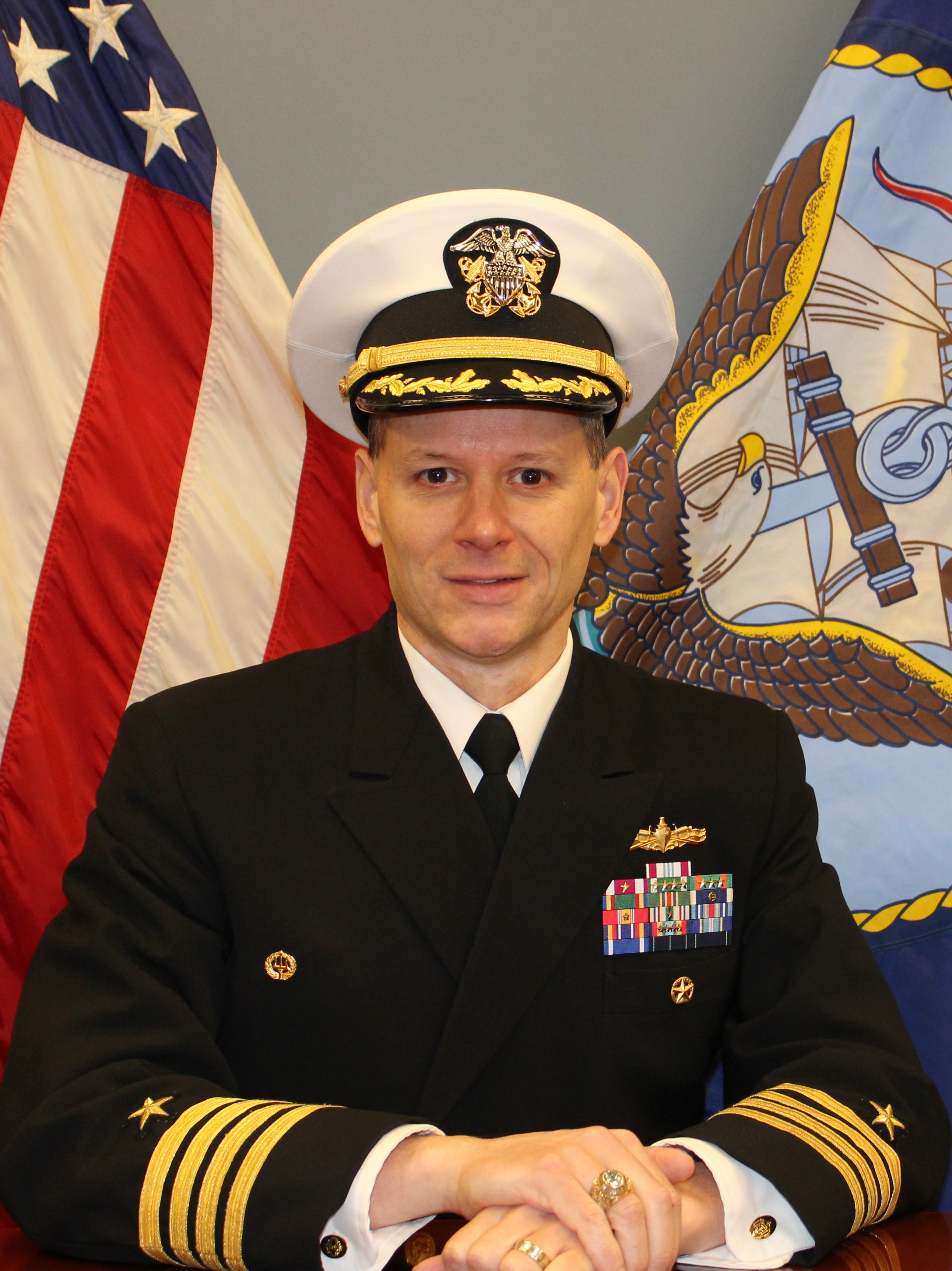 Commander David E. Fowler, USN