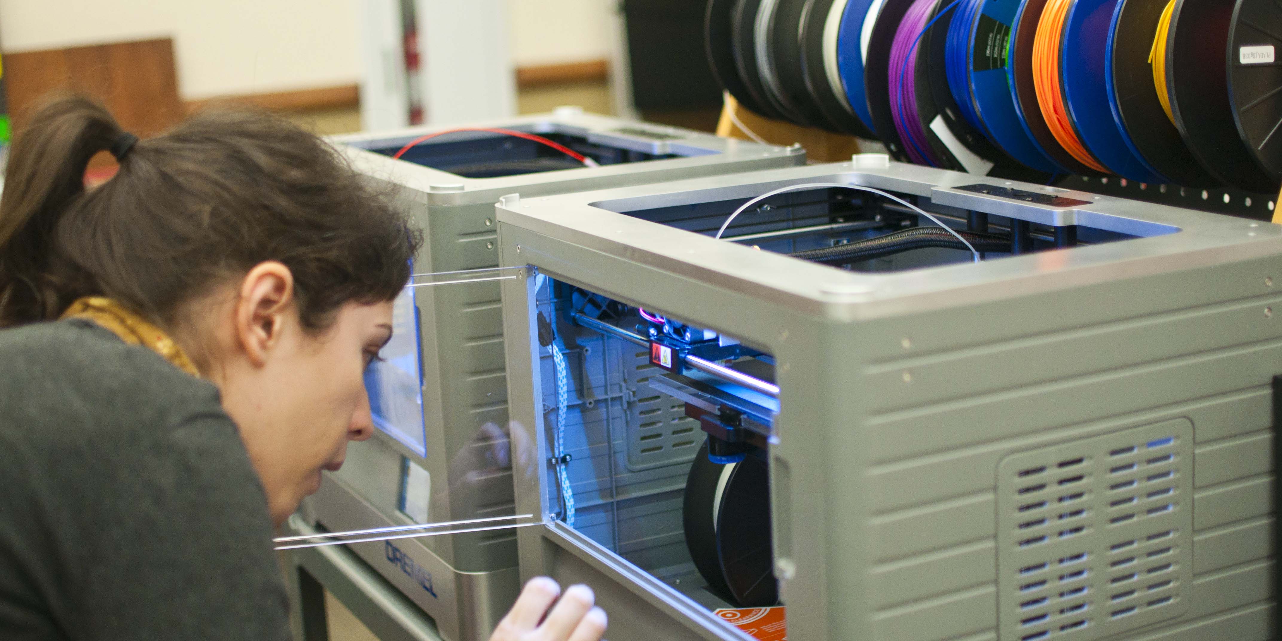 Maker Space offers new tier of fun to base library