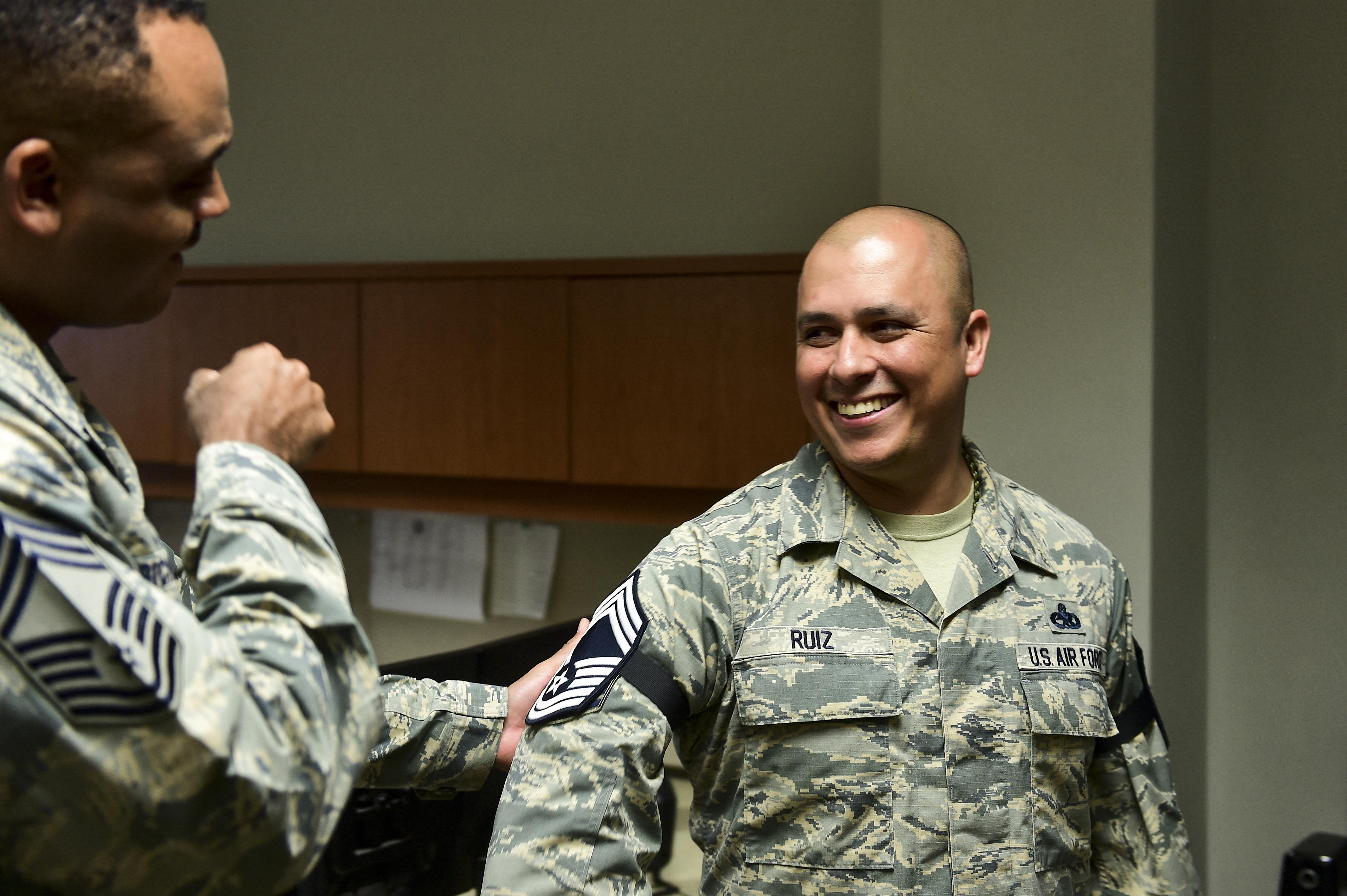 Hurlburt’s CMSgts congratulate newest Chief selects