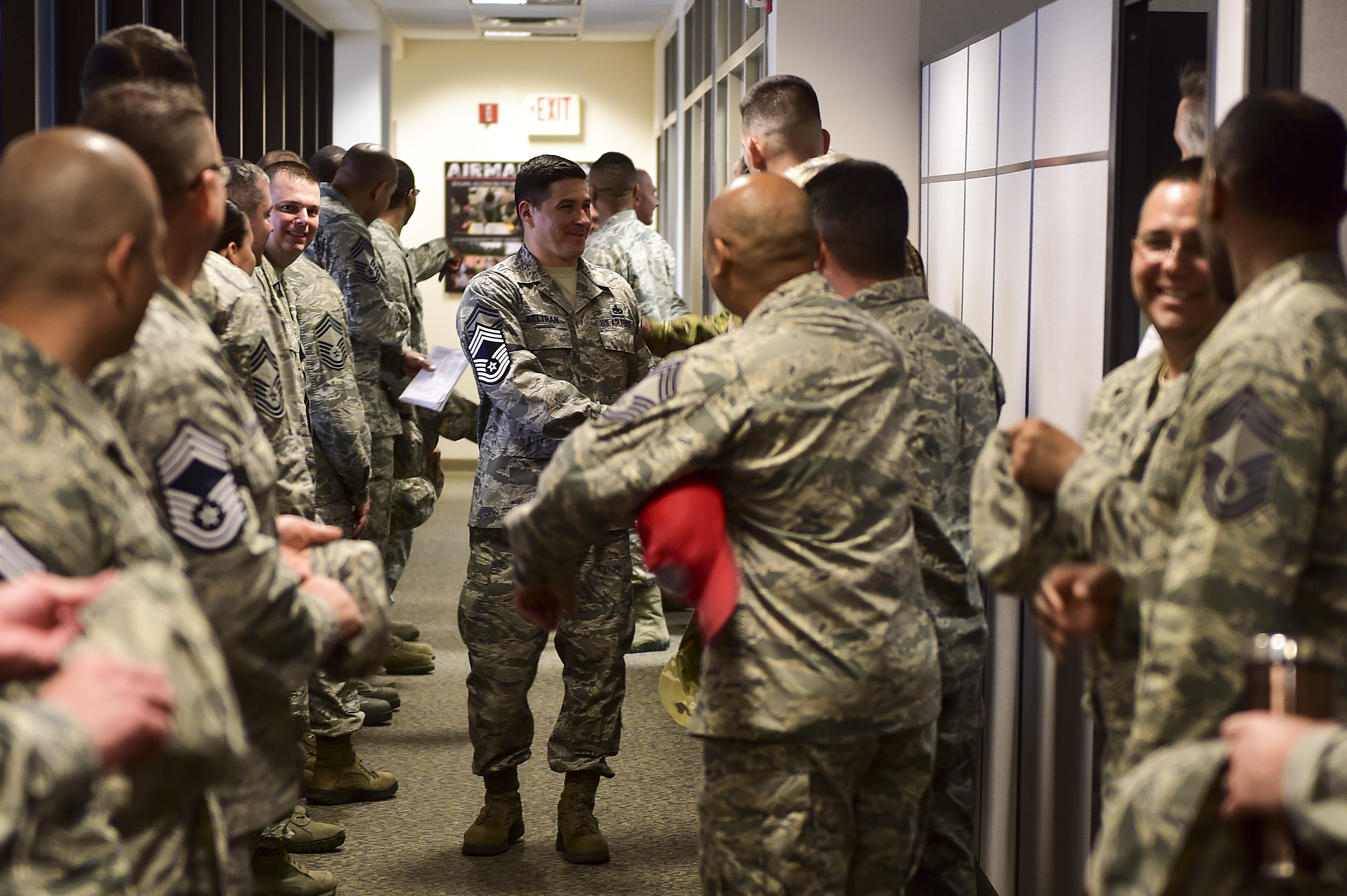 Hurlburt’s CMSgts congratulate newest Chief selects