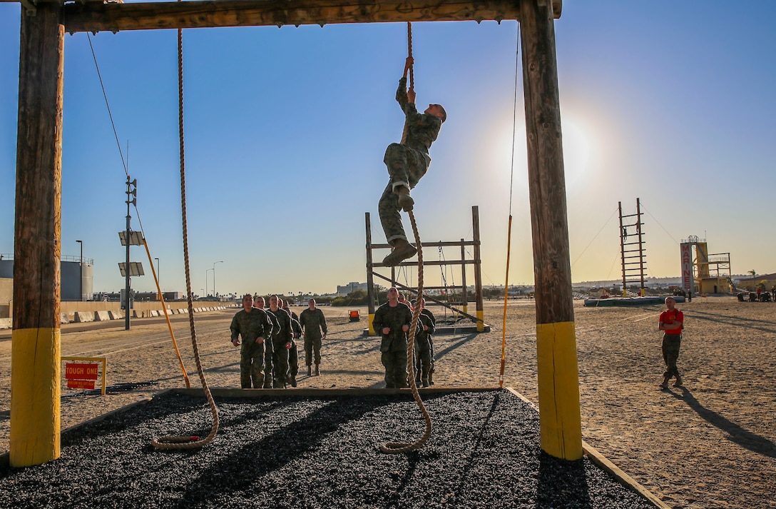 Co. B - Confidence Course II