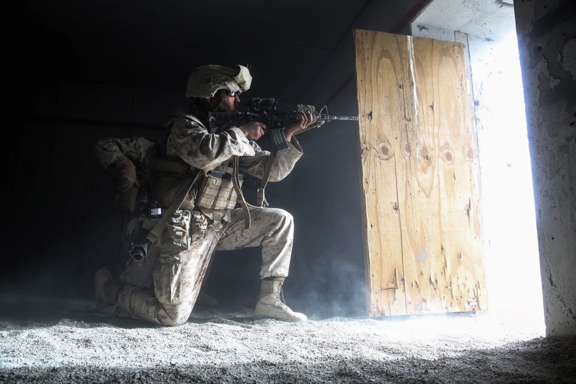 Raining Rage; 2/7 leads a mechanized assault