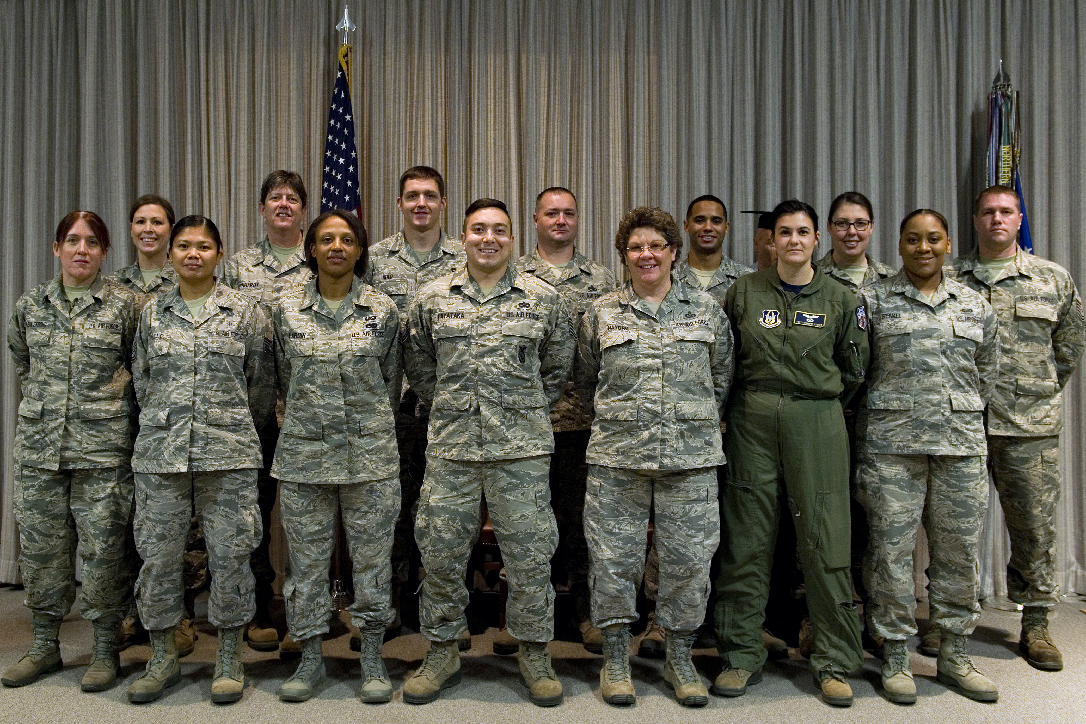 Grissom Airmen earn CCAF degrees > Grissom Air Reserve Base > News