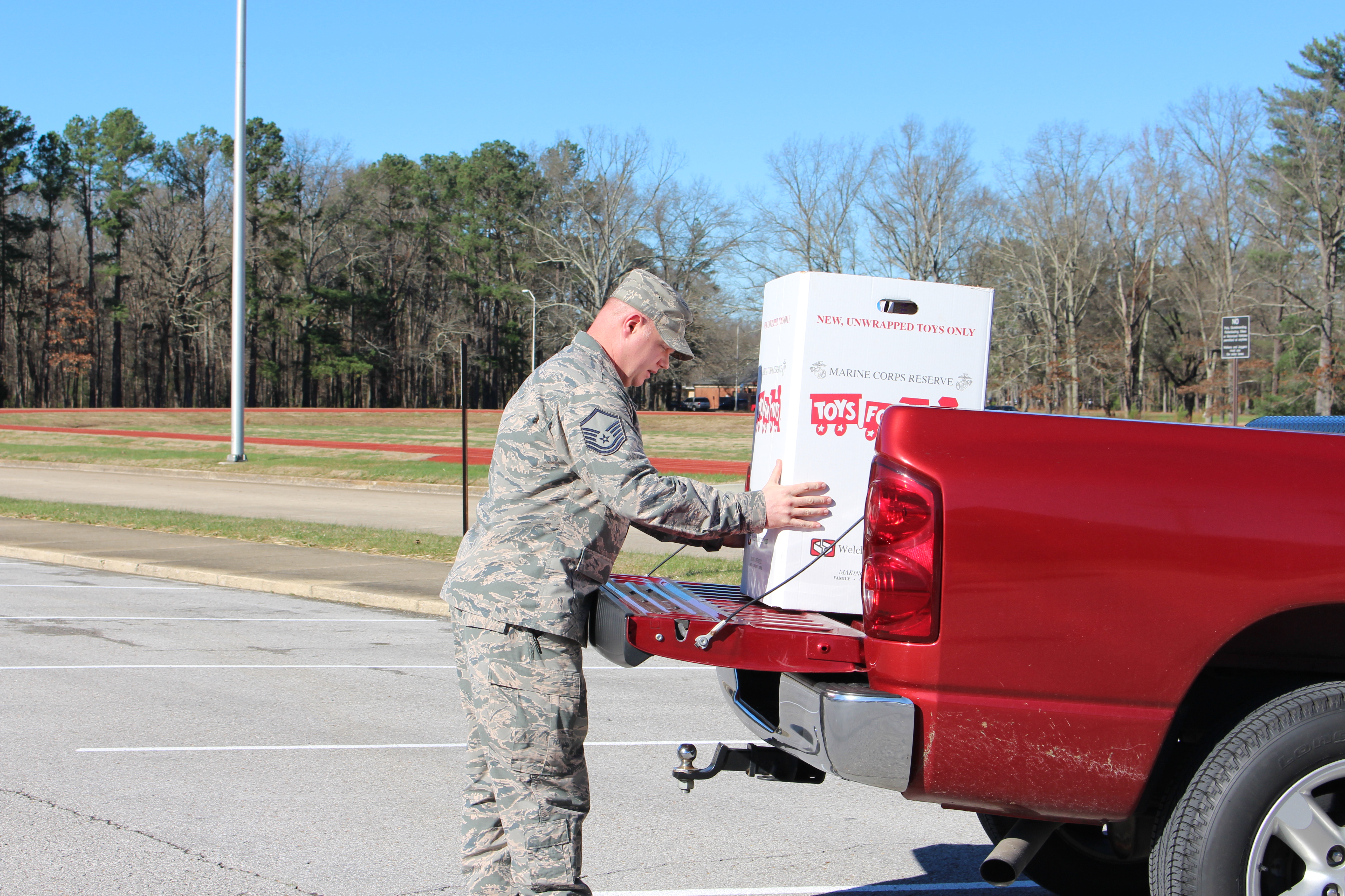 Making a special delivery > Arnold Air Force Base > Article Display
