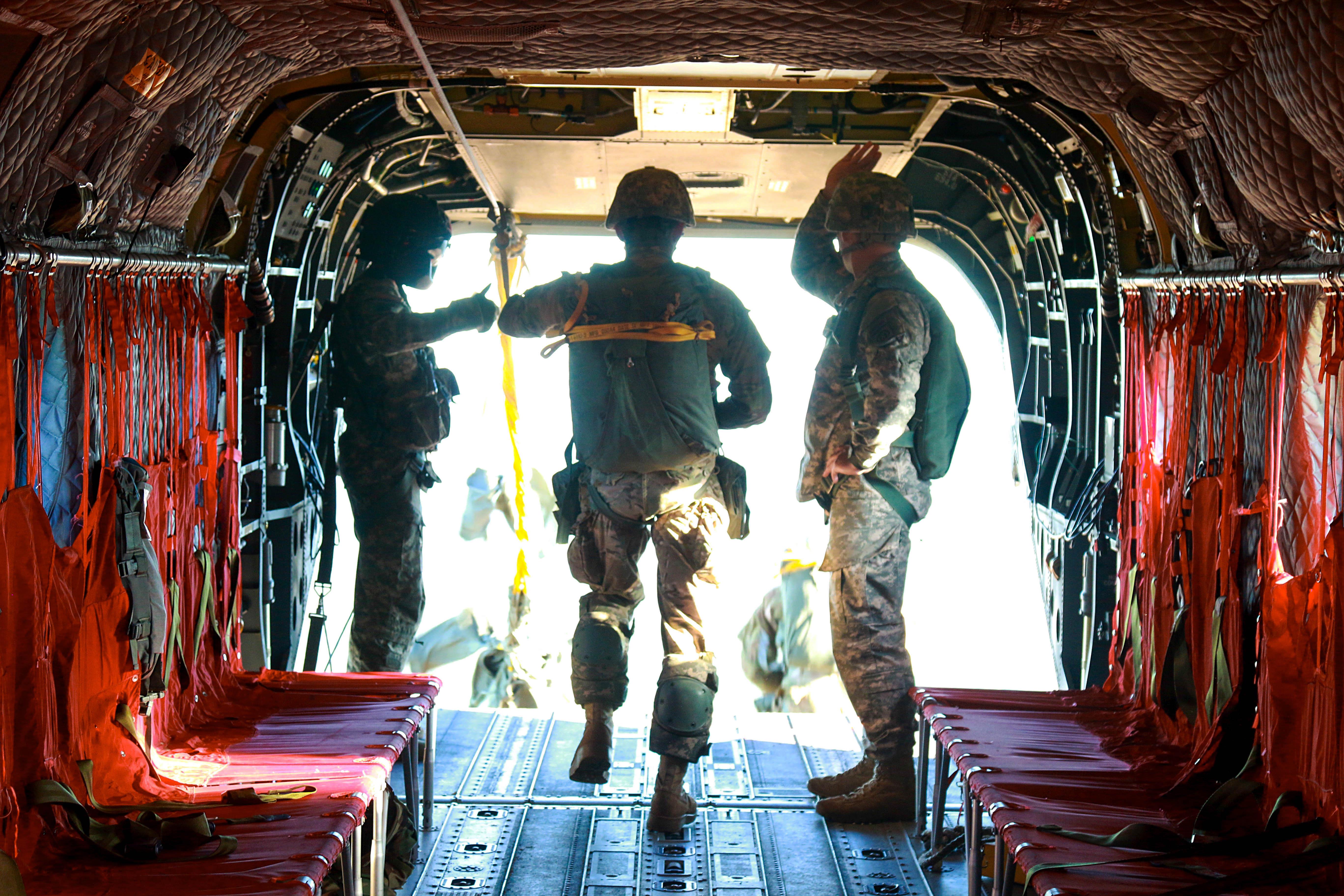 Chinook Jump | U.S. Department of War
