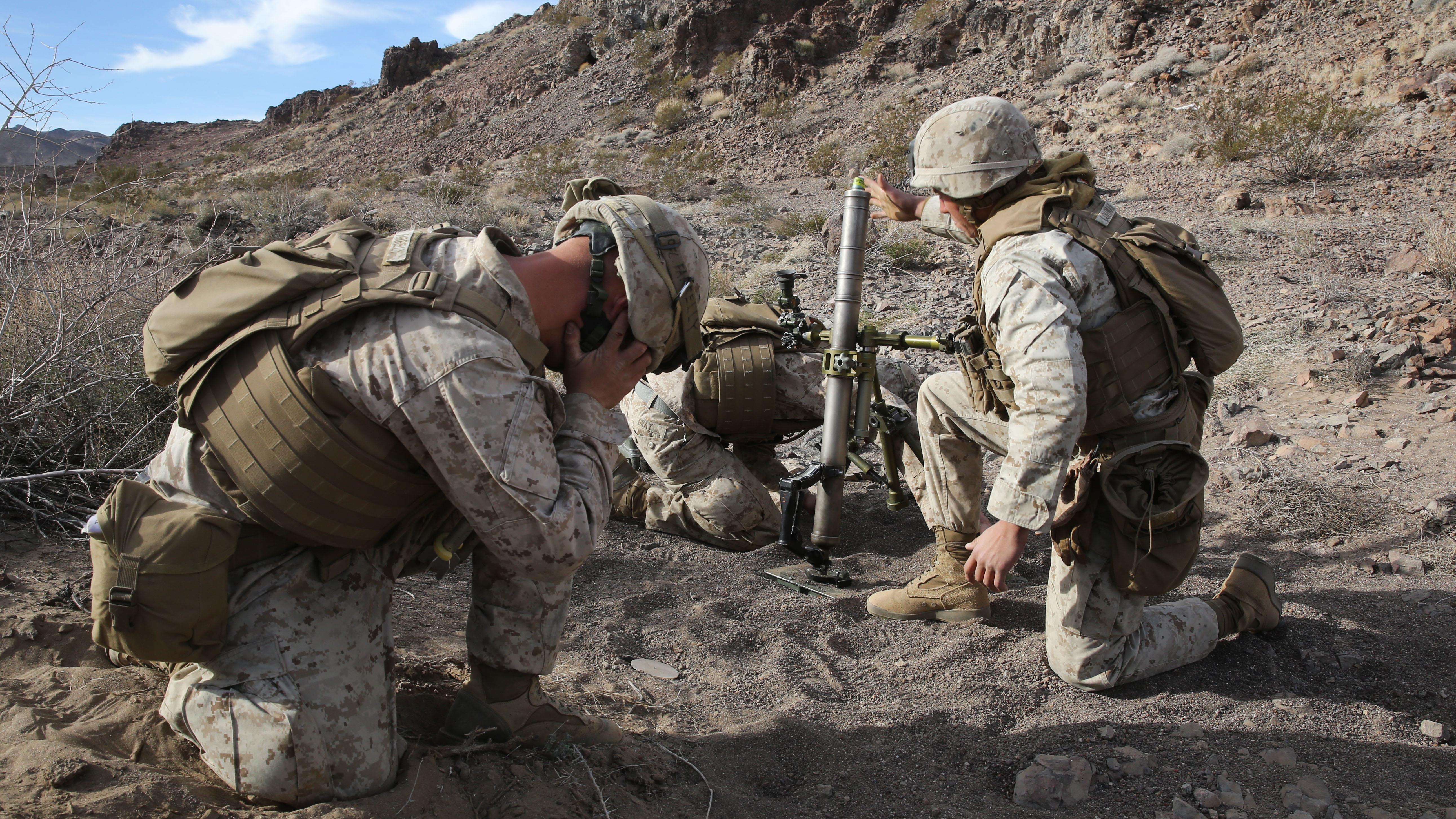 Fighting fire with fire; 2/7 leads charge