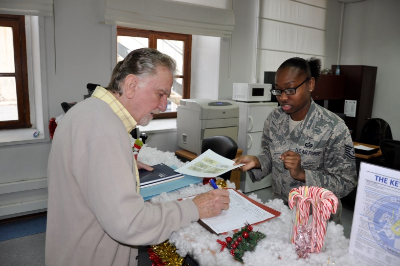 425th Air Base Squadron: Unique mission, unique location