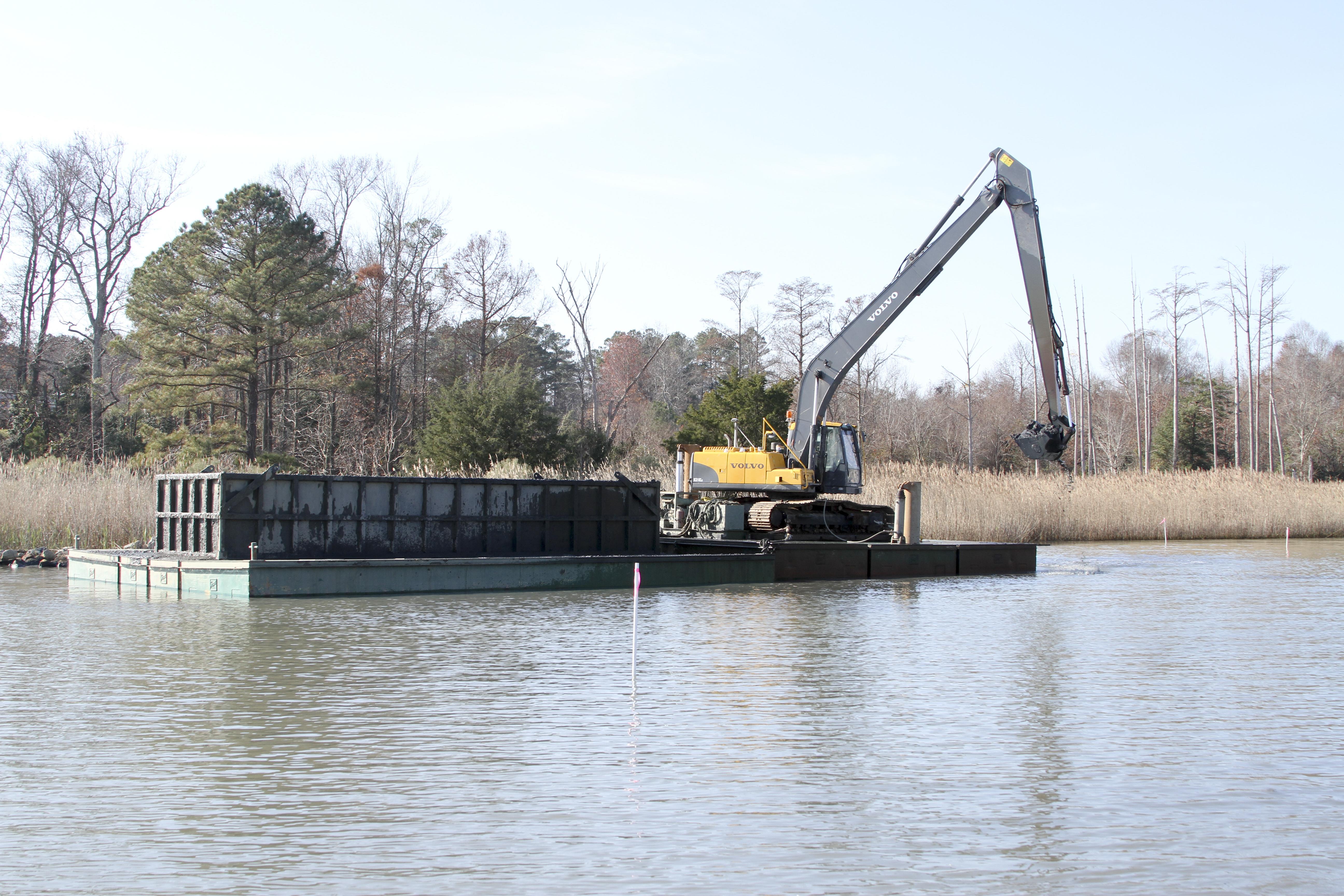 Dredging of Tylers Beach