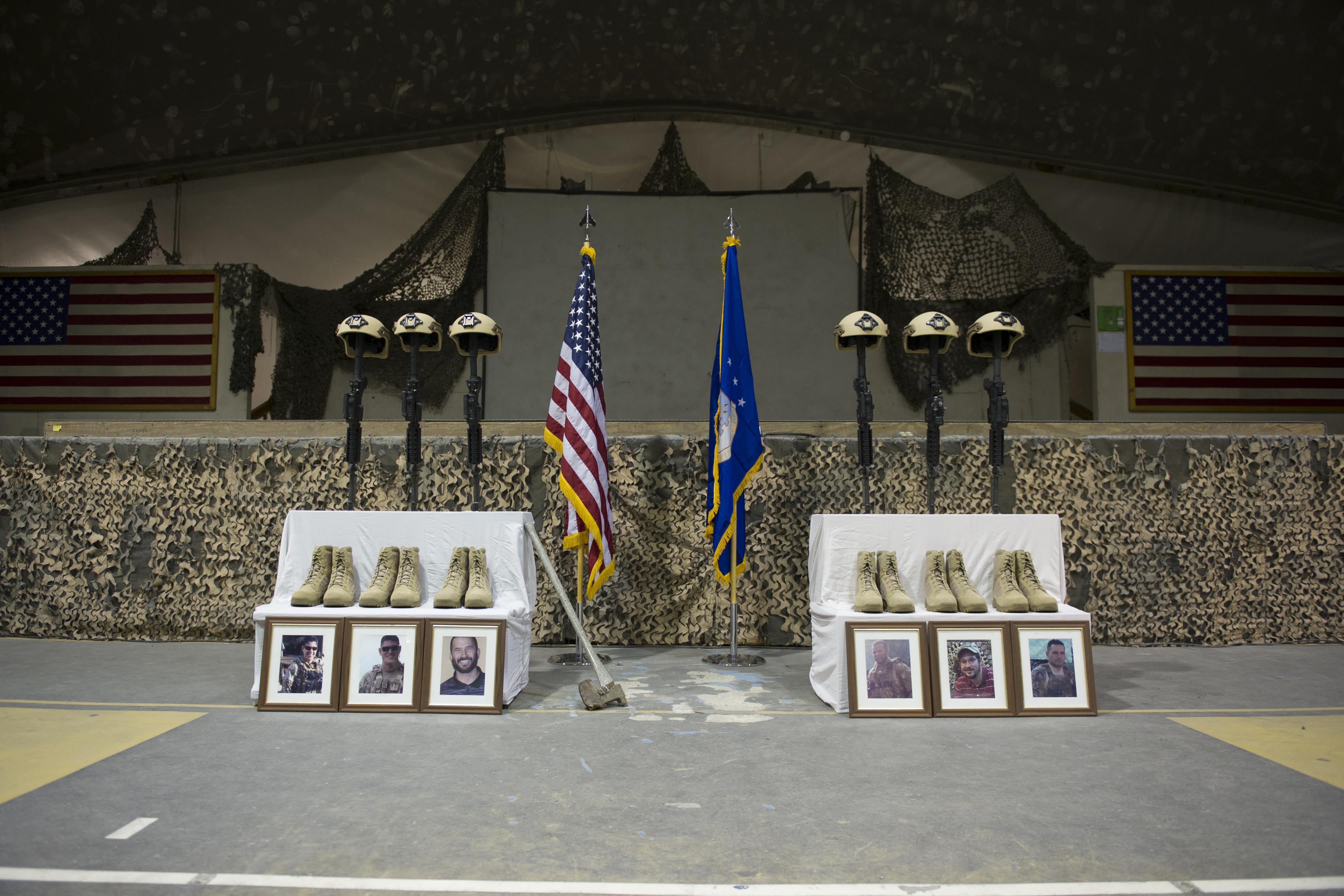 Bagram honors fallen Airmen