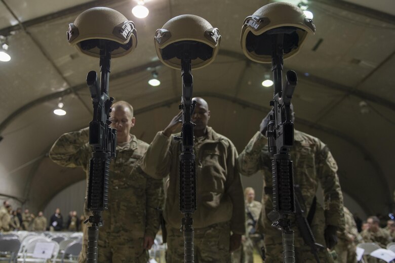 Bagram honors fallen Airmen > U.S. Air Force > Article Display