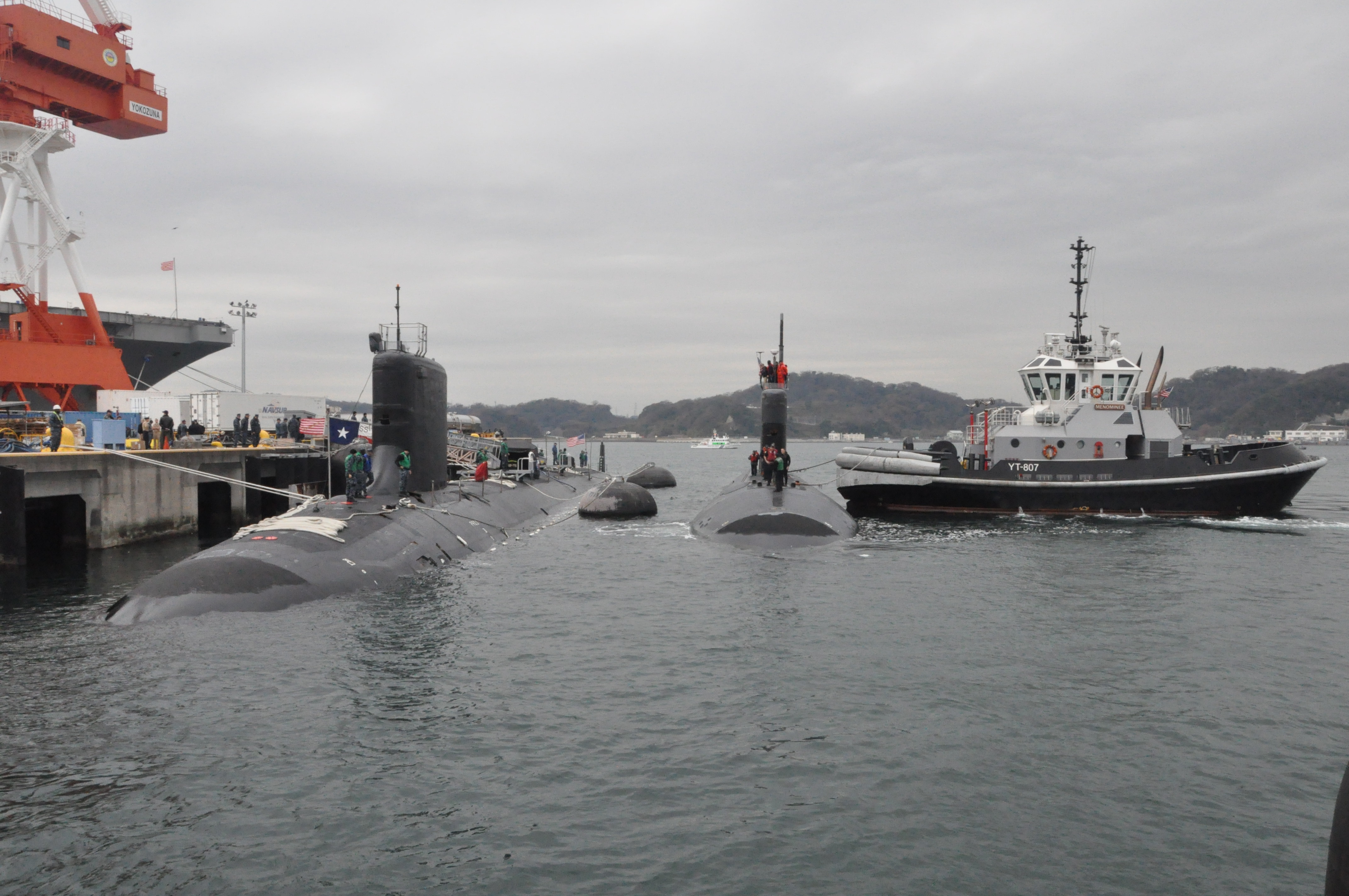 USS Charlotte visits Yokosuka during Western Pacific Deployment ...