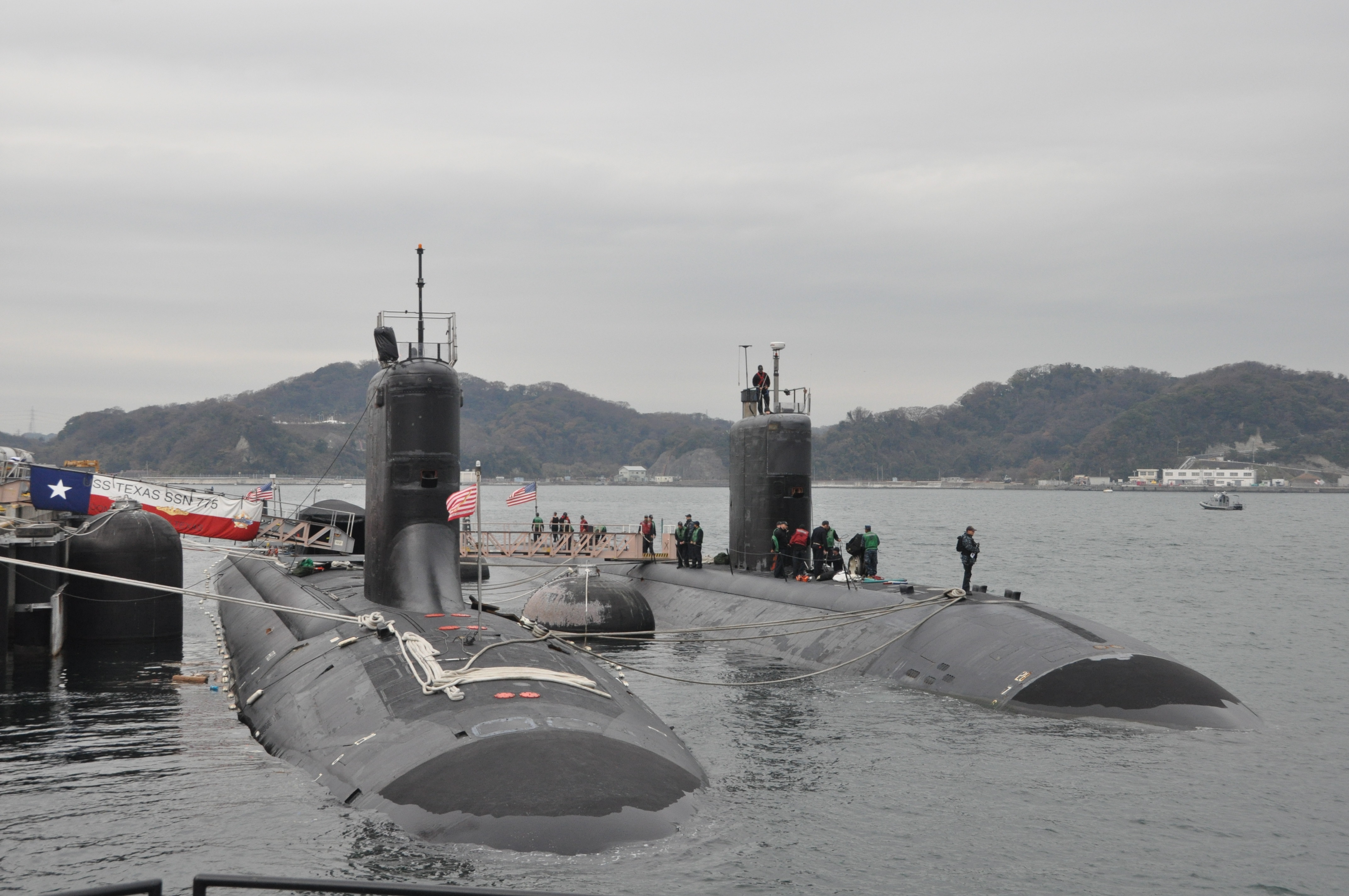 USS Charlotte visits Yokosuka during Western Pacific Deployment ...