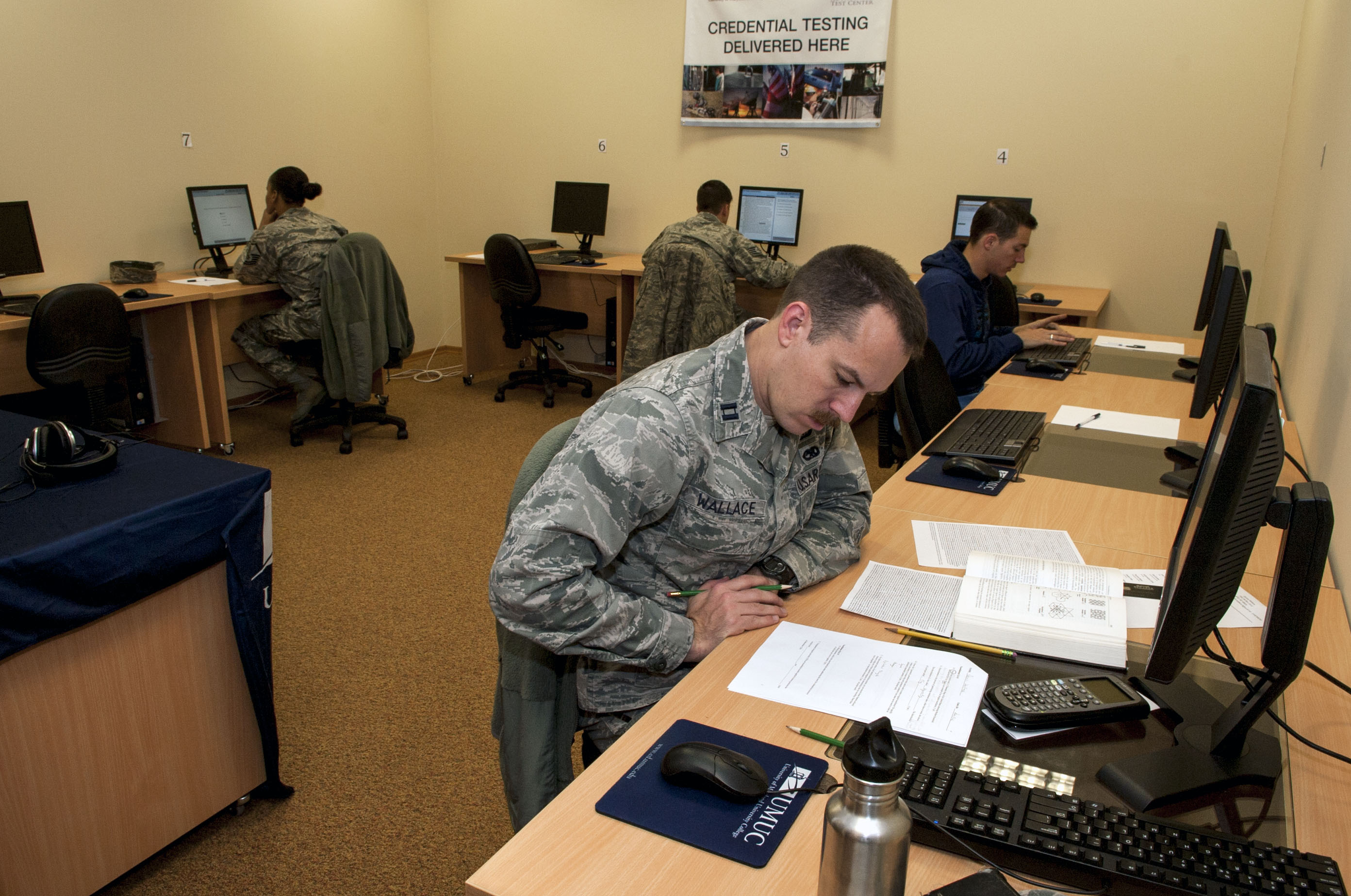 Ready, Set, CLEP! > Incirlik Air Base > Display