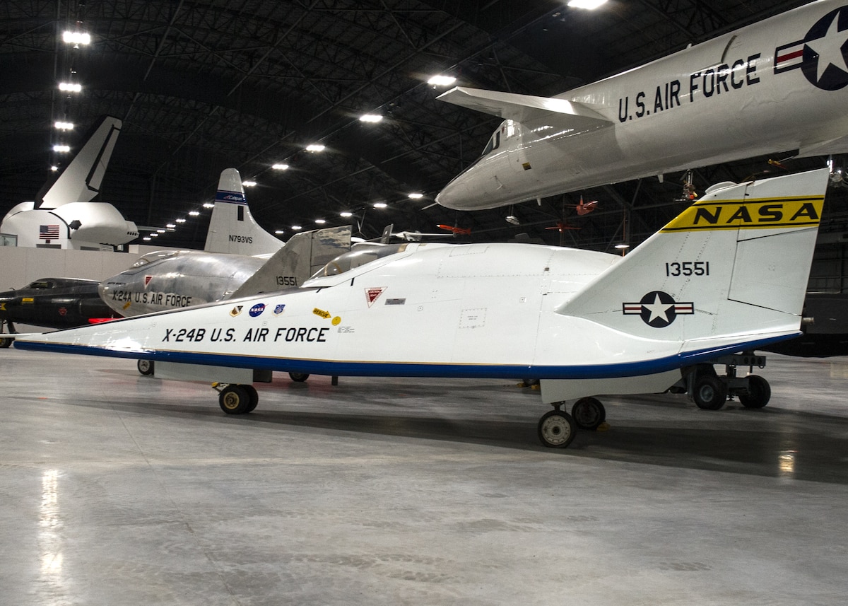 Martin X-24B > National Museum of the United States Air Force™ > Display