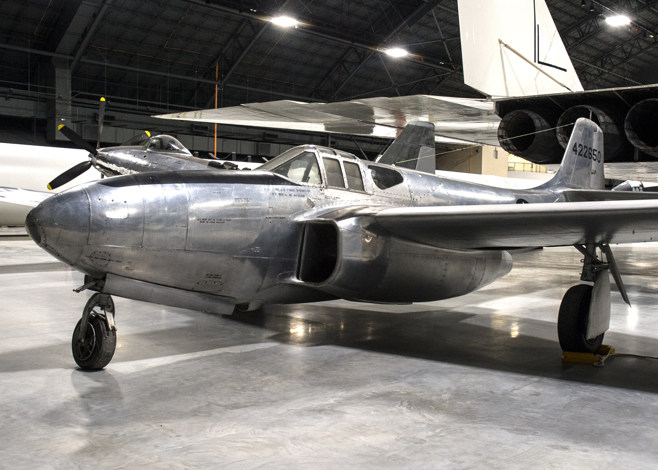 Bell P-59B Airacomet