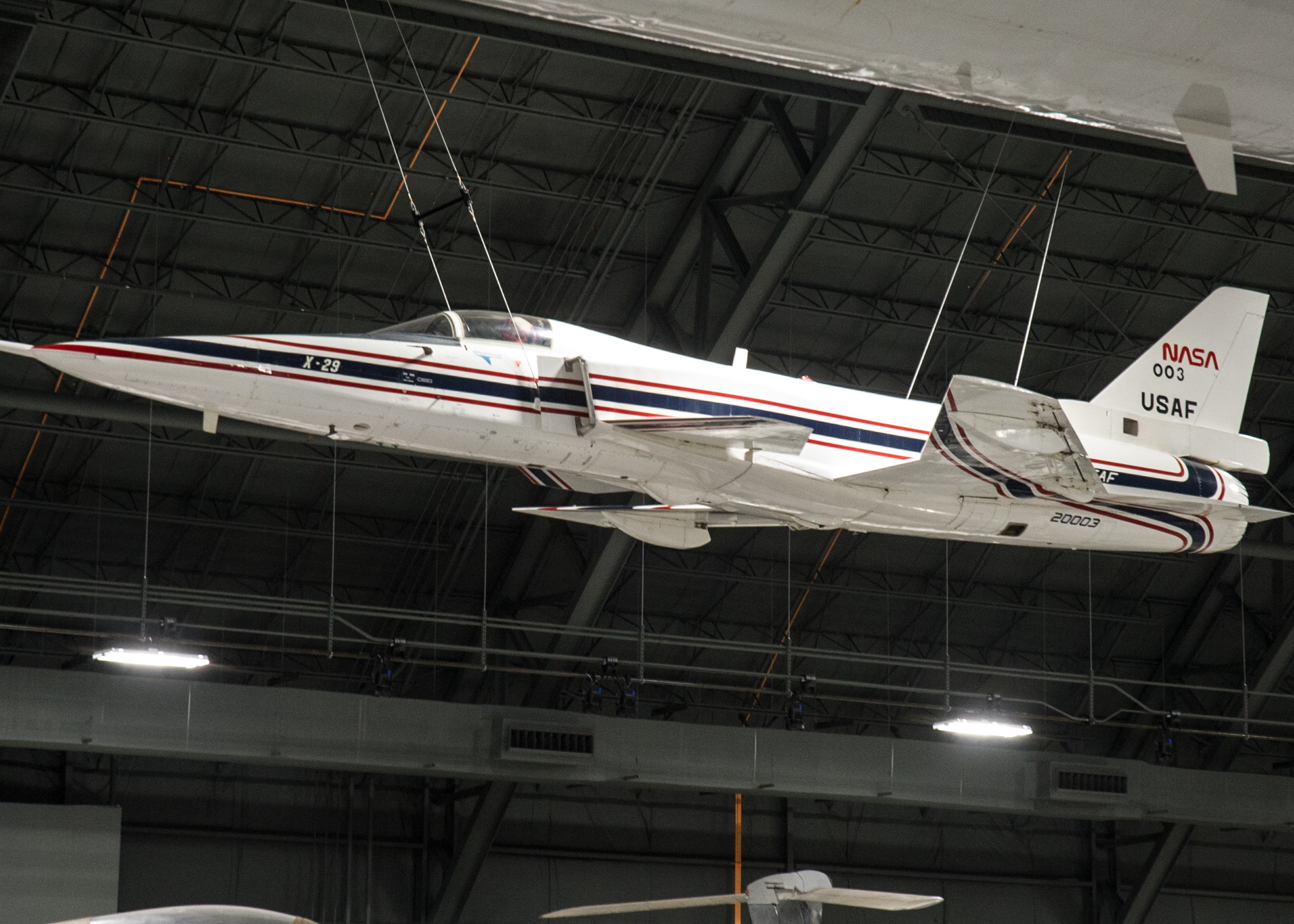 Grumman X-29A > National Museum of the United States Air Force™ > Display