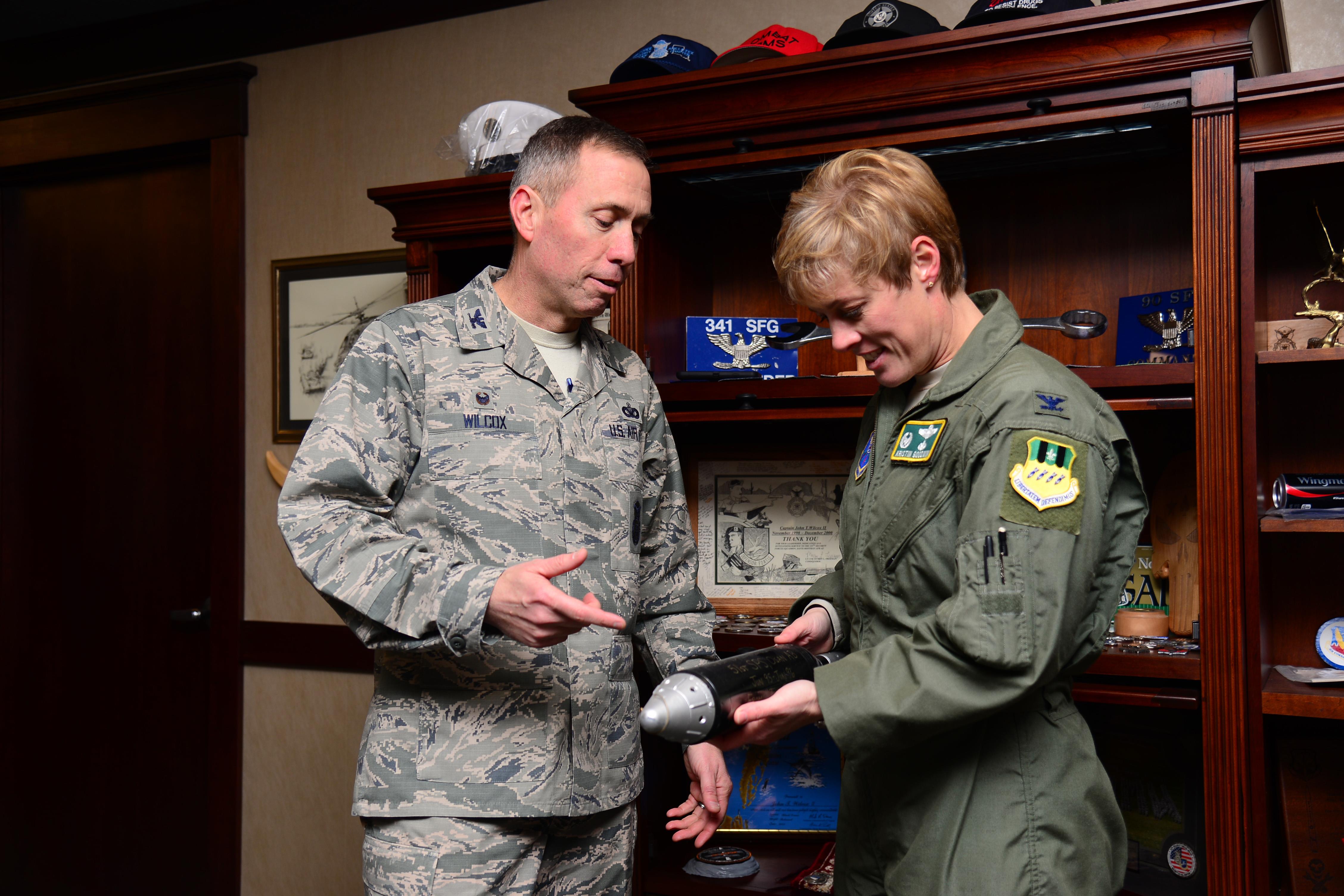 Partnership in Strength: Global Strike Airmen come together through ...
