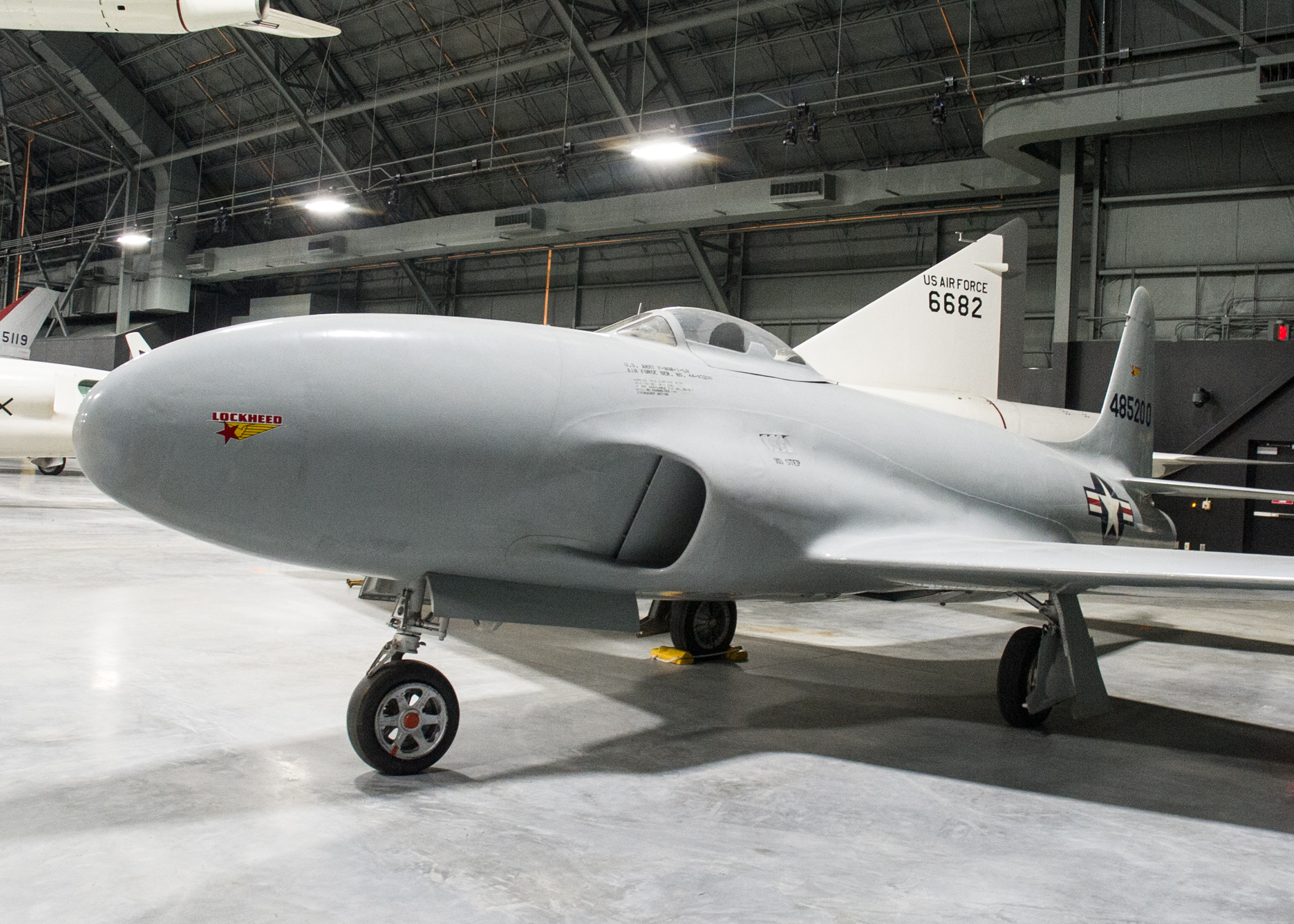 Lockheed P-80R > National Museum of the US Air Force™ > Display