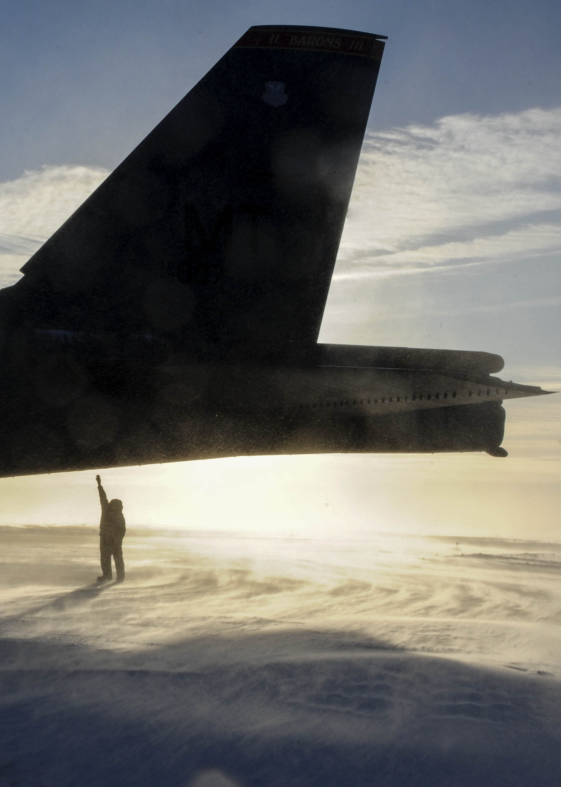 Winter on the flightline > Minot Air Force Base > Article Display