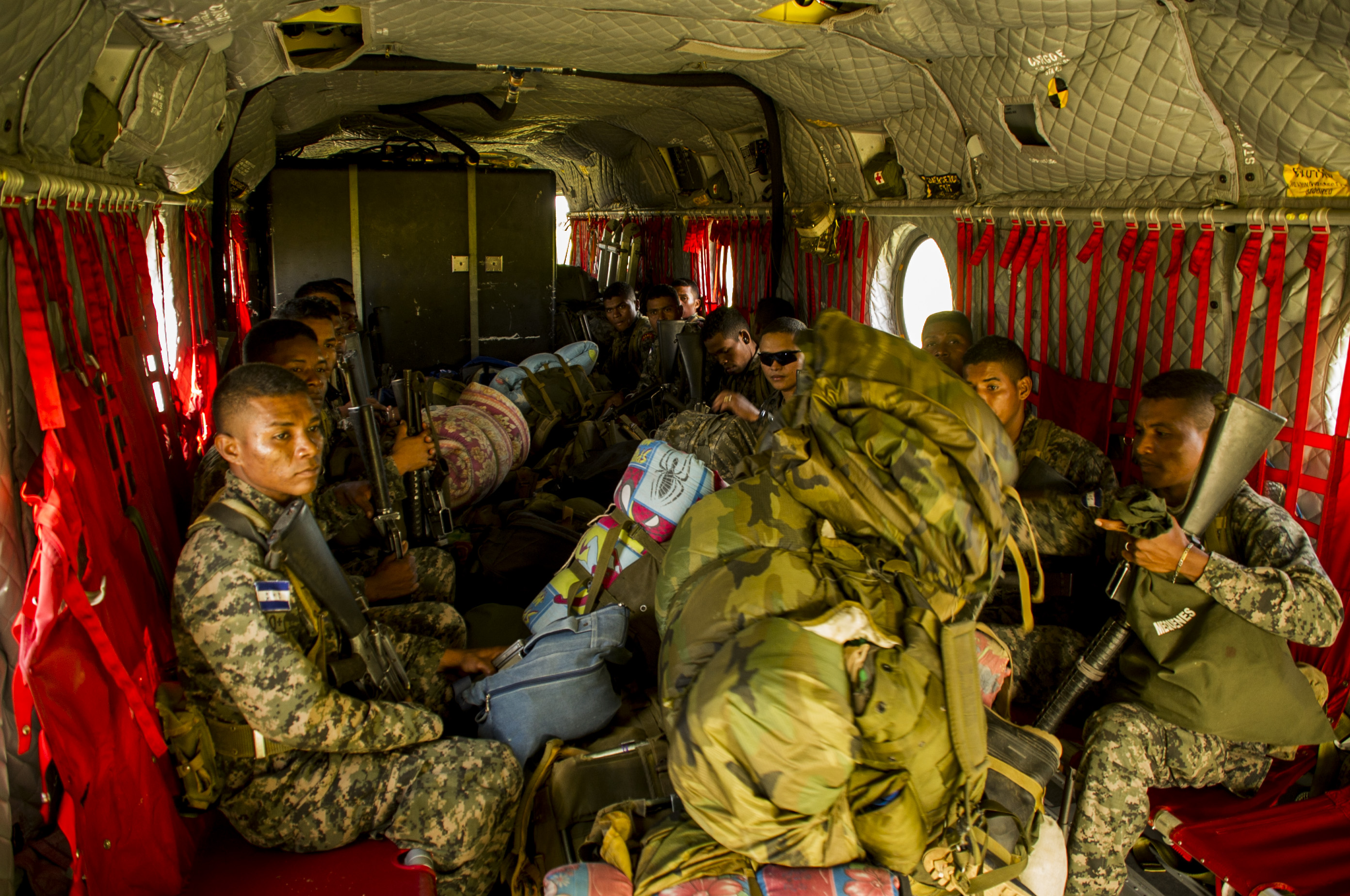 JTF-Bravo wraps up 2015 with CARVANA mission > U.S. Southern Command > News