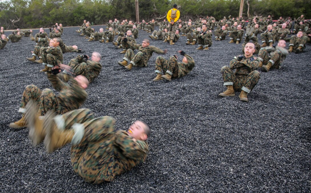 Co. E - Falls/Leg Sweeps