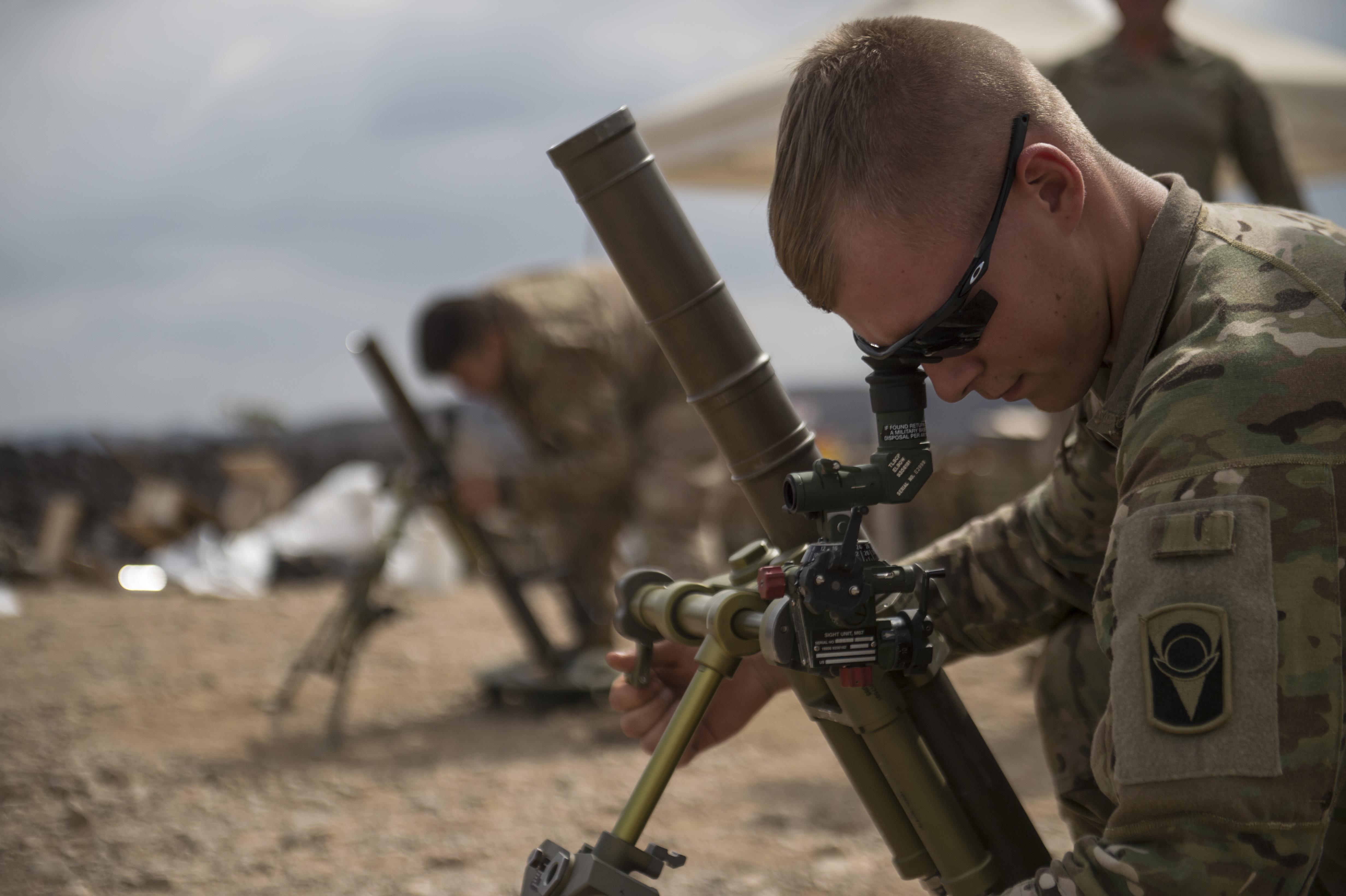 Mortar Prep | U.S. Department of War