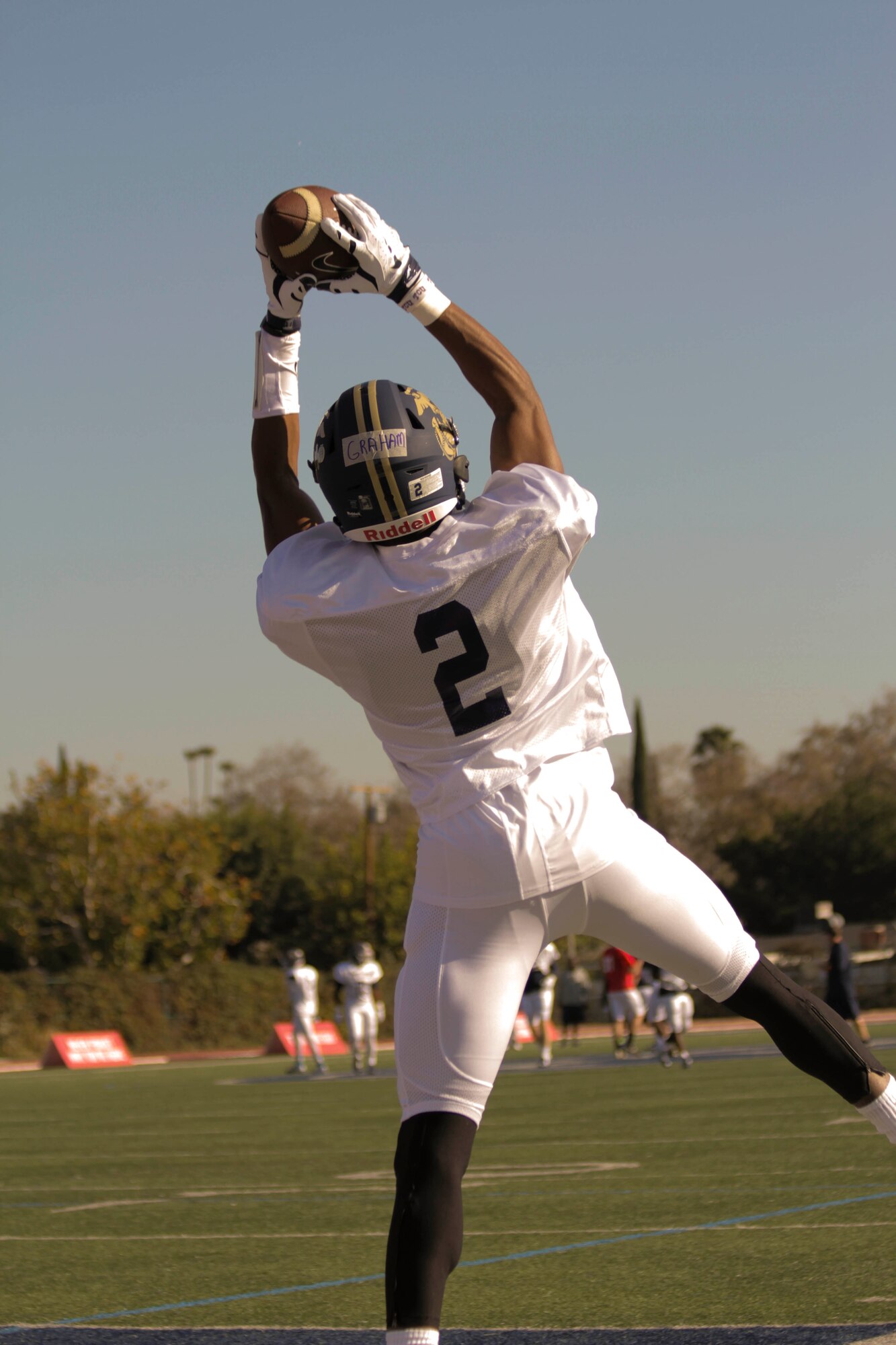 Practice Kicks Off 2016 Semper Fi Bowl > Air Force > Display