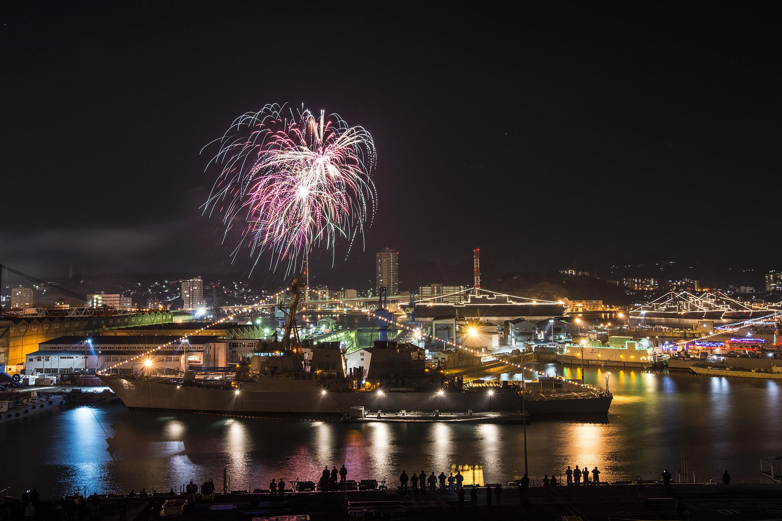 New Year's Fireworks