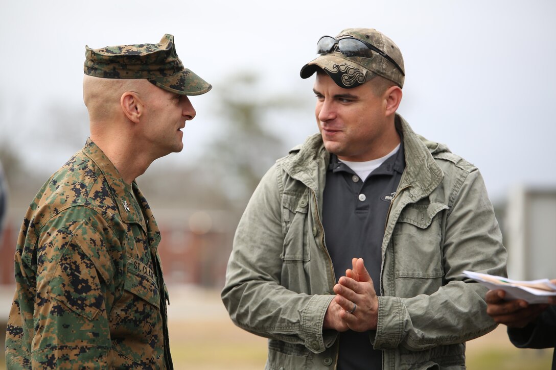 First Integrated Task Force Marines depart for Combat Center