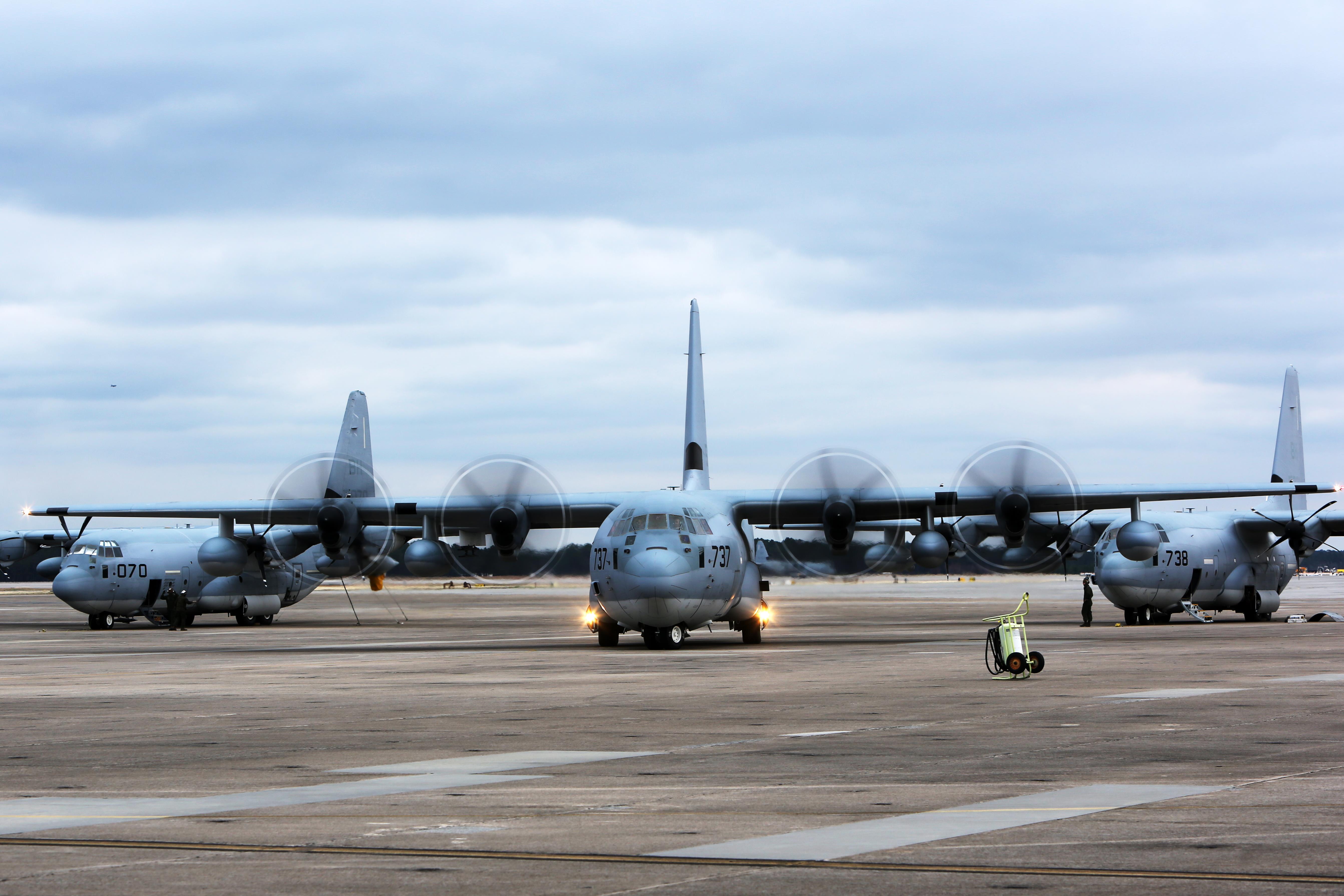 Otis Marines return from Special-Purpose MAGTF support