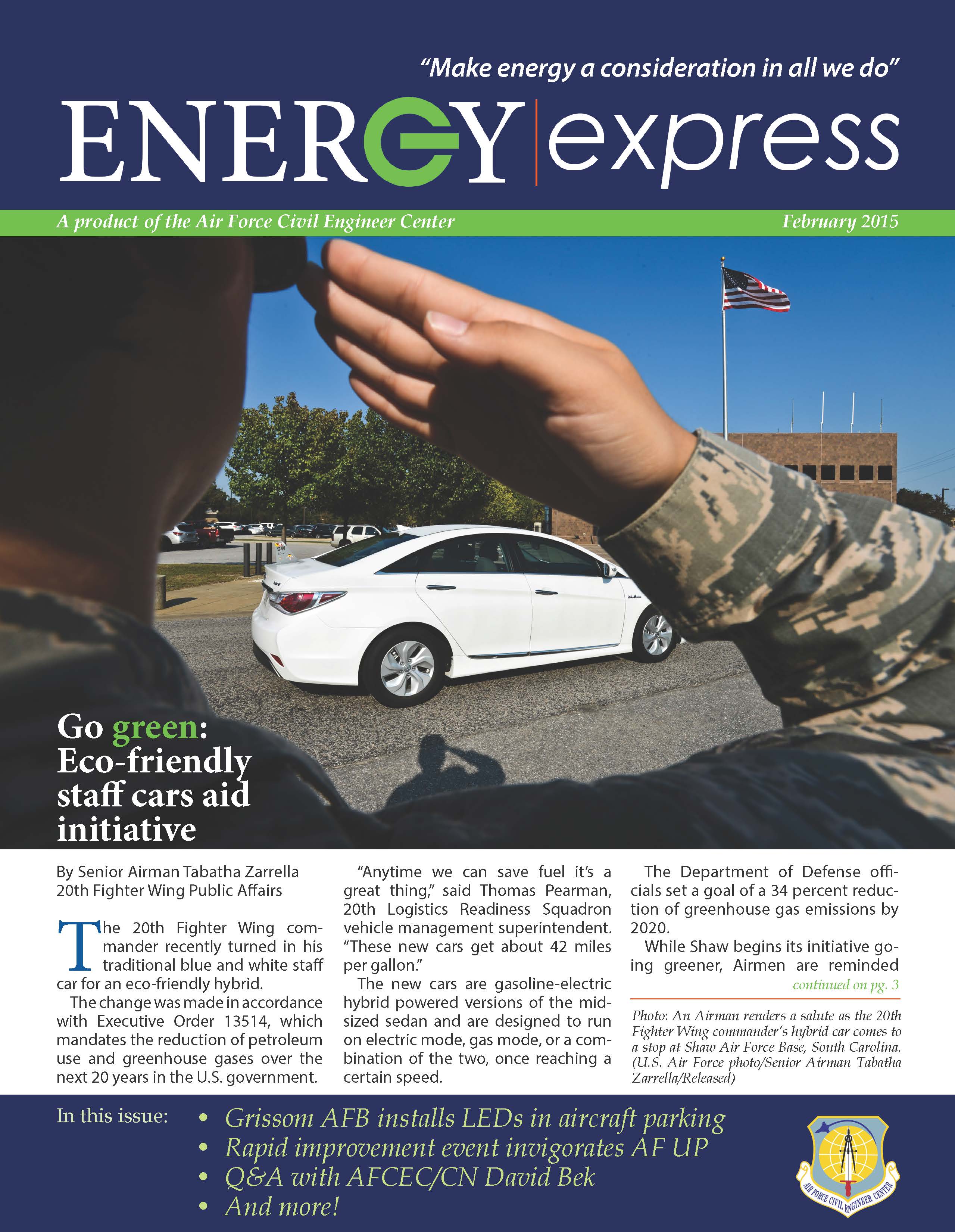 February Energy Express