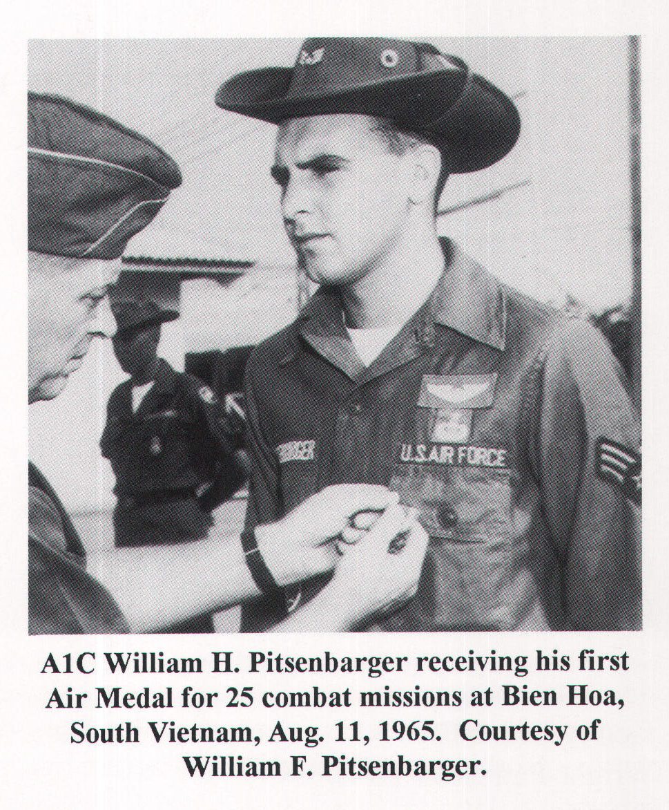 A1C William H Pitsenbarger > Air Force History and Museums > Fact Sheets
